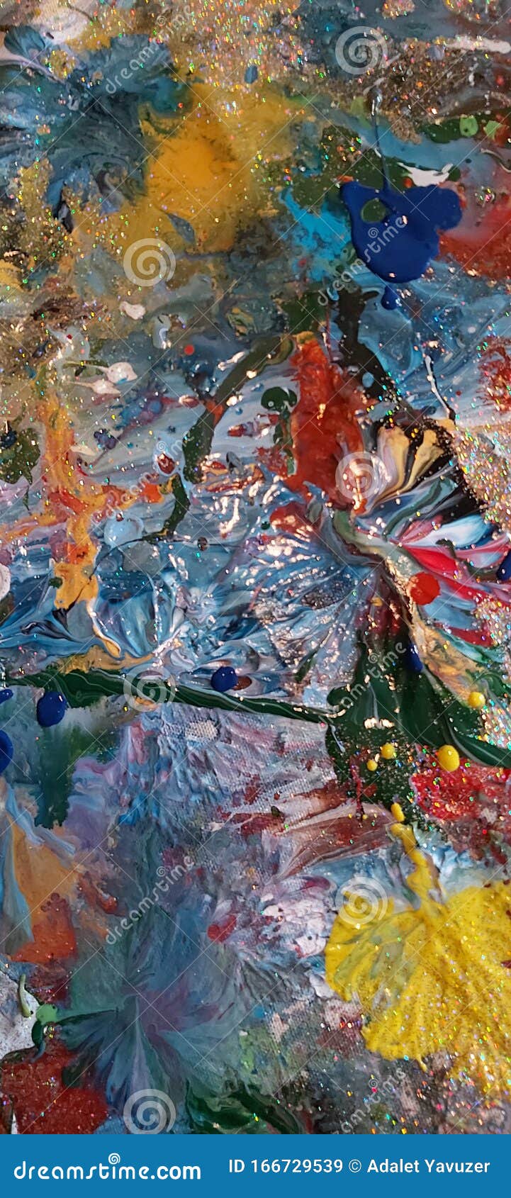 Paintings Texture Royalty-Free Stock Photo | CartoonDealer.com #81780165