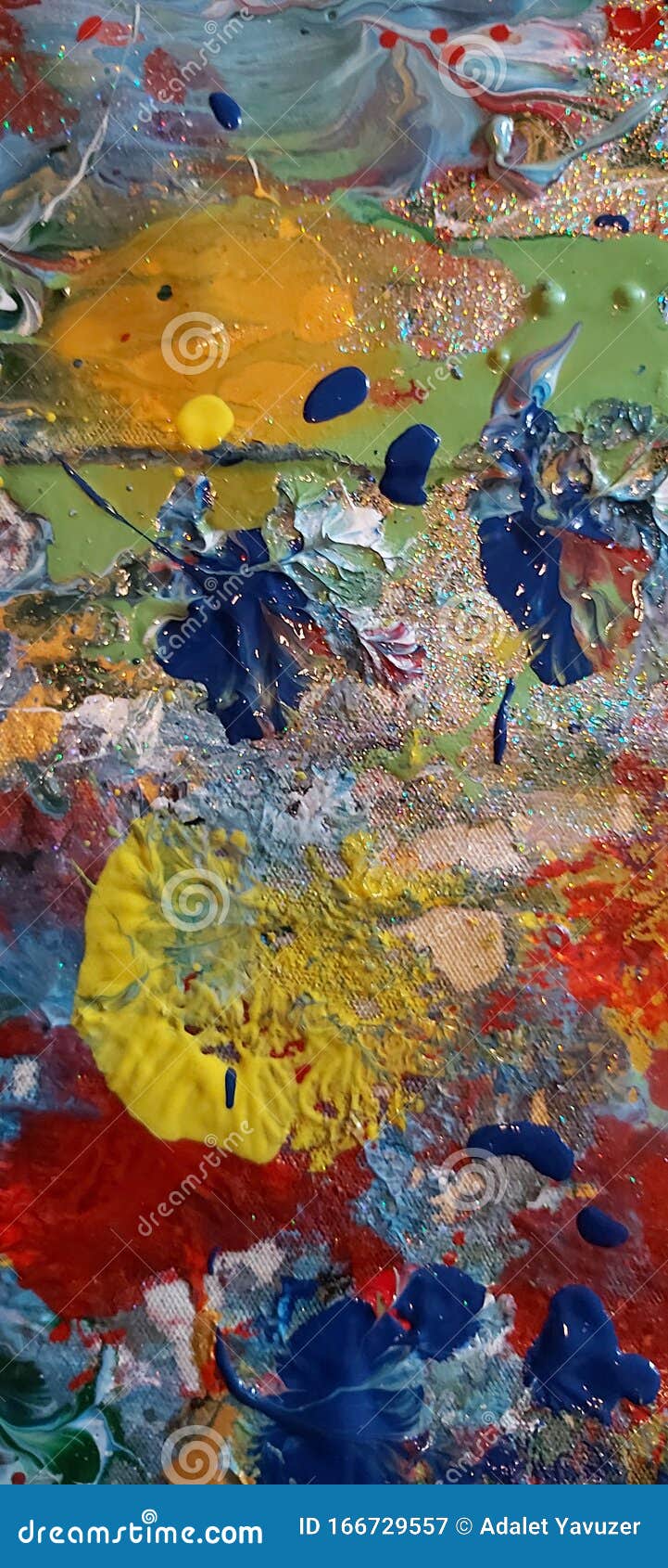 Paintings Texture Royalty-Free Stock Photo | CartoonDealer.com #81780165