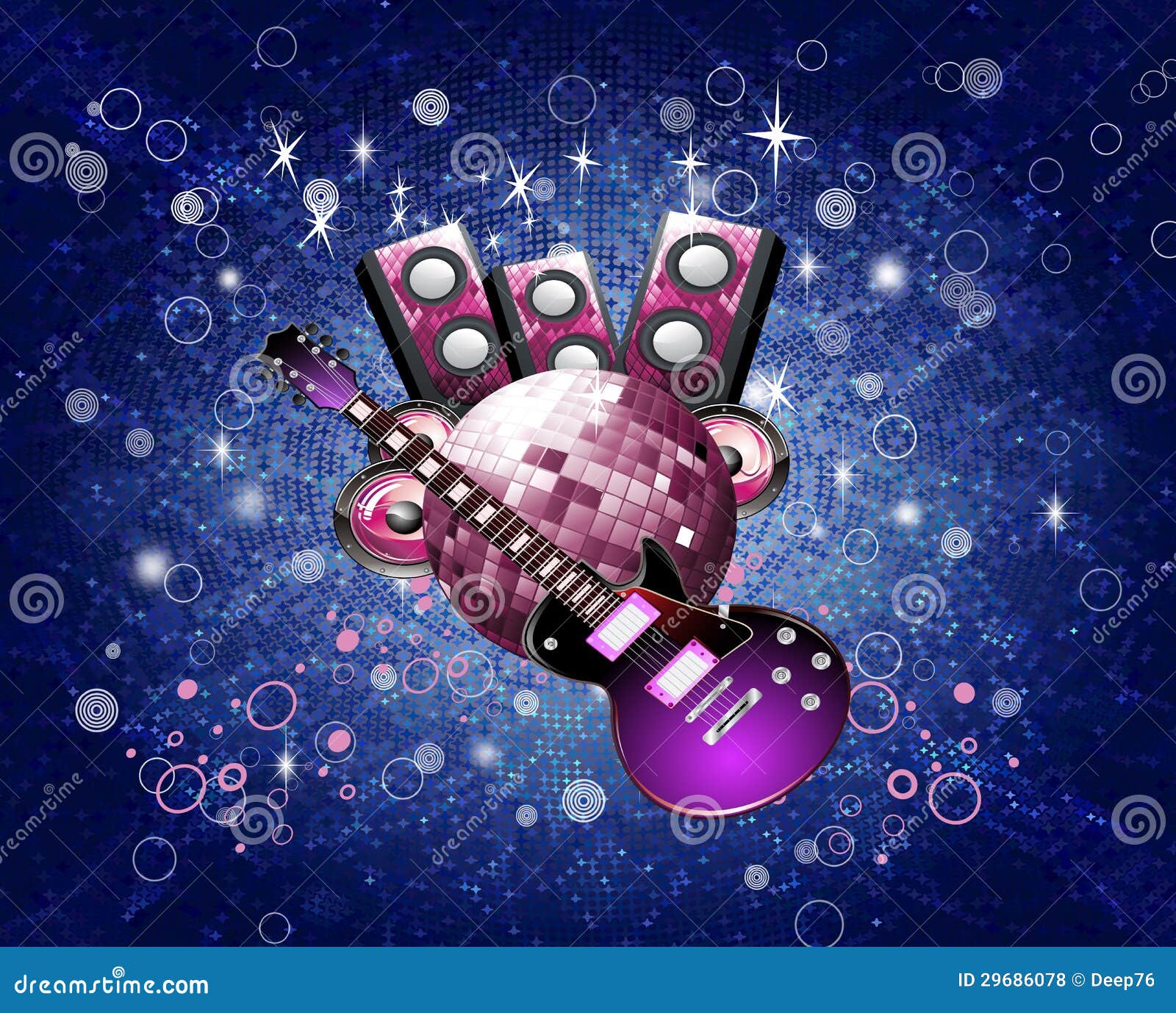 Colorful Abstract and Party Backround Stock Illustration - Illustration ...