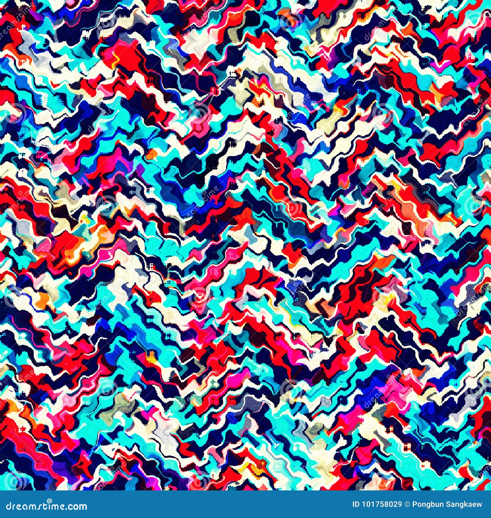 Colorful Abstract Background Stock Illustration - Illustration of ...