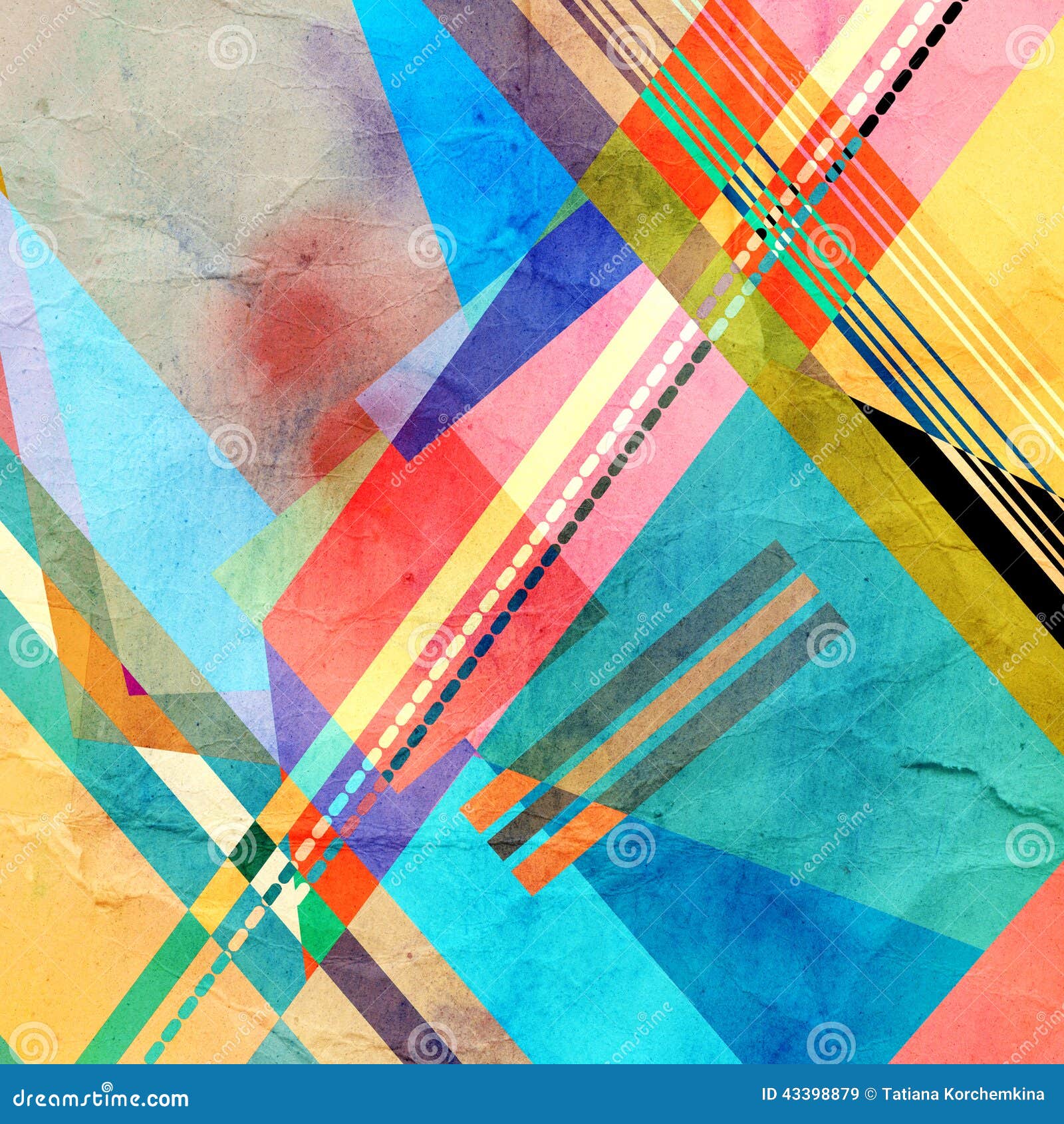 Colorful abstract pattern stock illustration. Illustration of paint ...