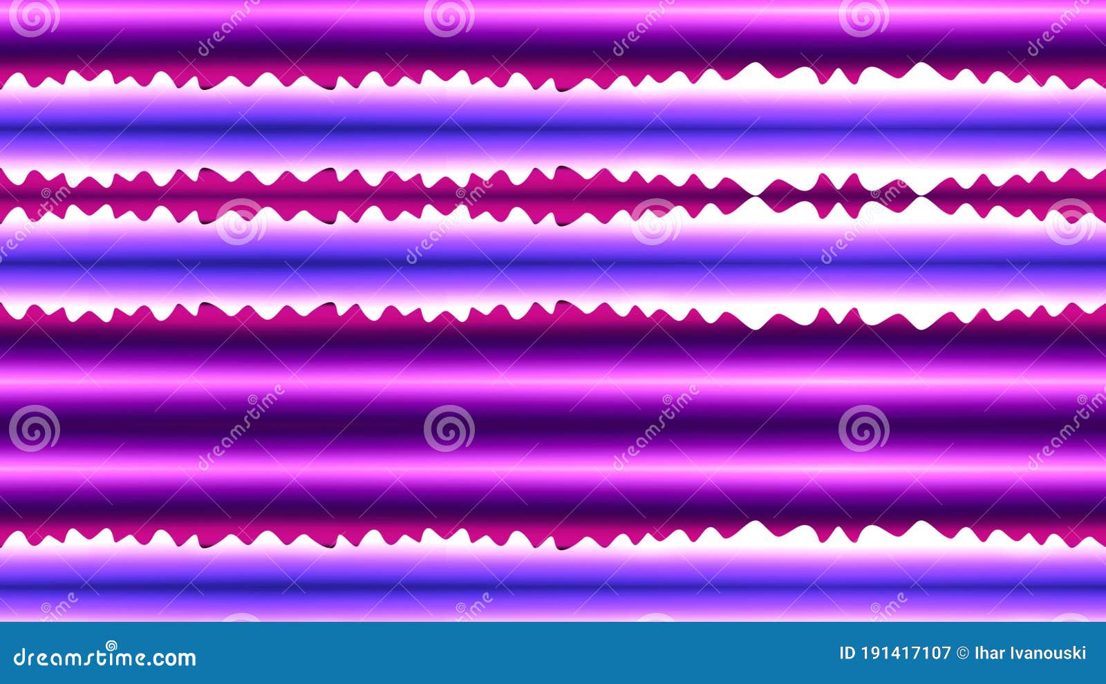 Colorful Abstract Pattern in the Form of Horizontal Lines.Texture or ...