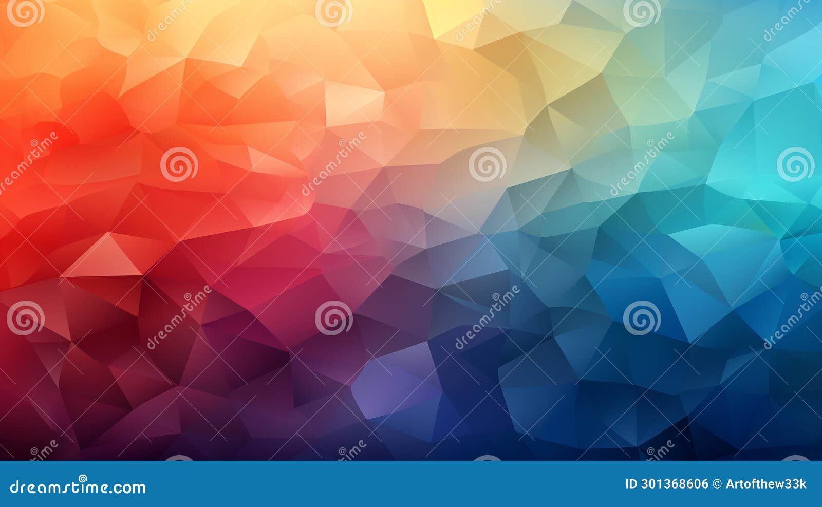 A Colorful Abstract Pattern with a Gradient Effect, Symbolizing Growth ...