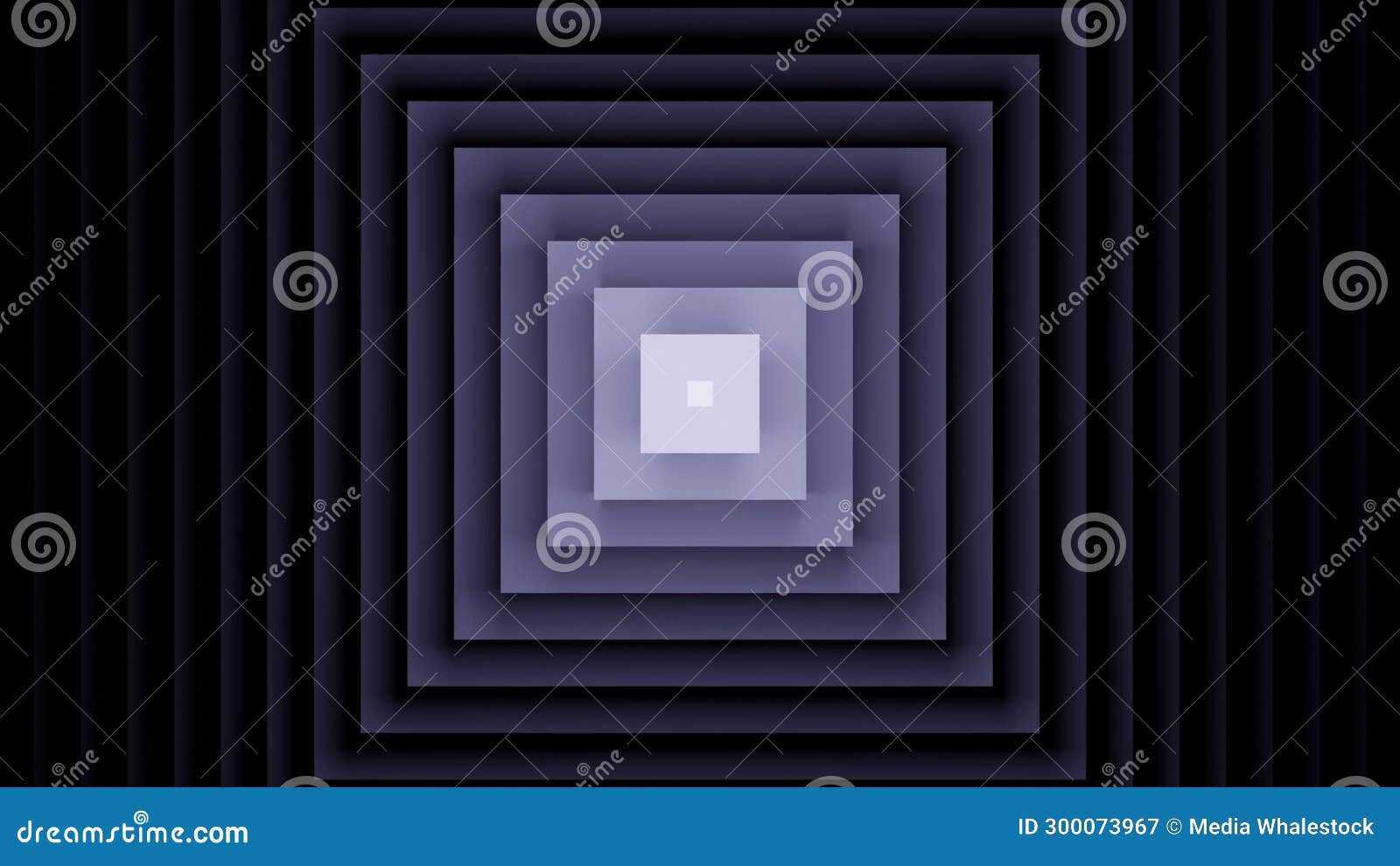 Colorful Abstract Pattern of Squares with the Effect of Displacement ...