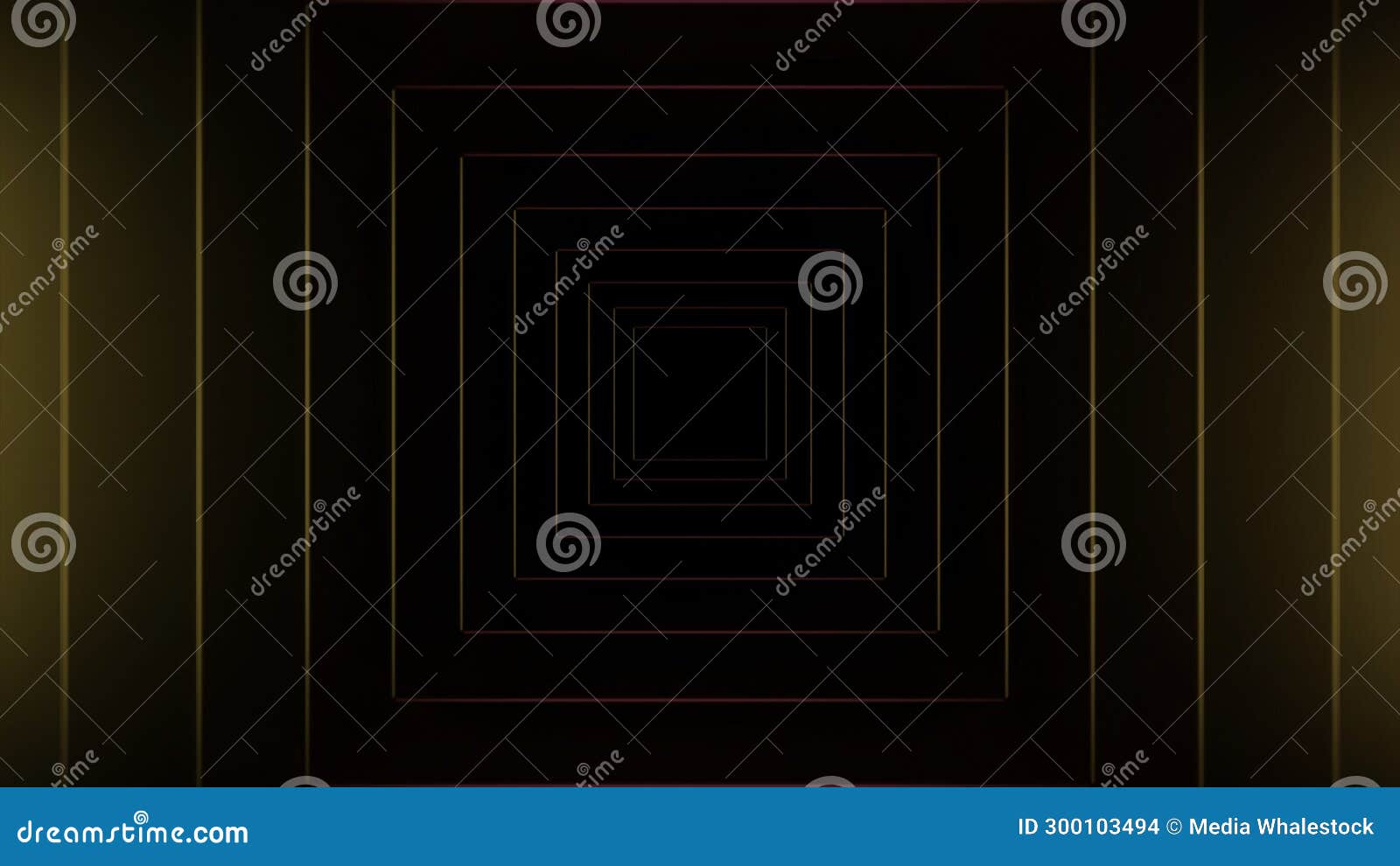 Colorful Abstract Pattern of Squares with the Effect of Displacement ...