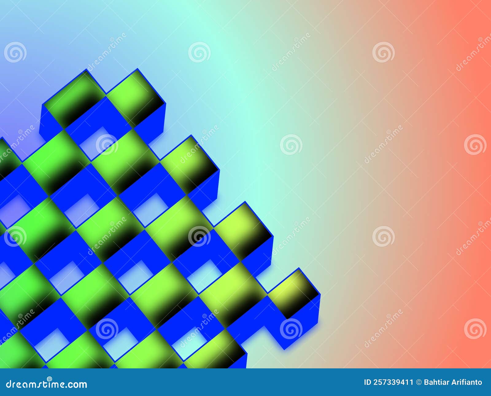 Checkered Variety Background Illustration Stock Illustration ...