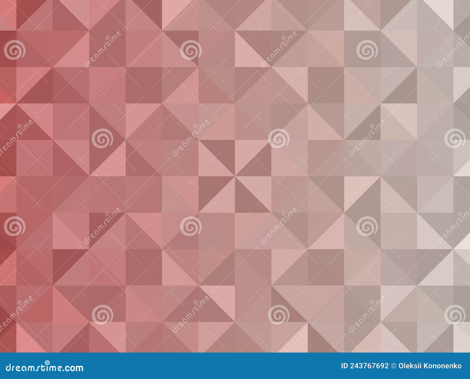 Colorful Abstract Pixel Background. Triangular Pixelation Stock ...