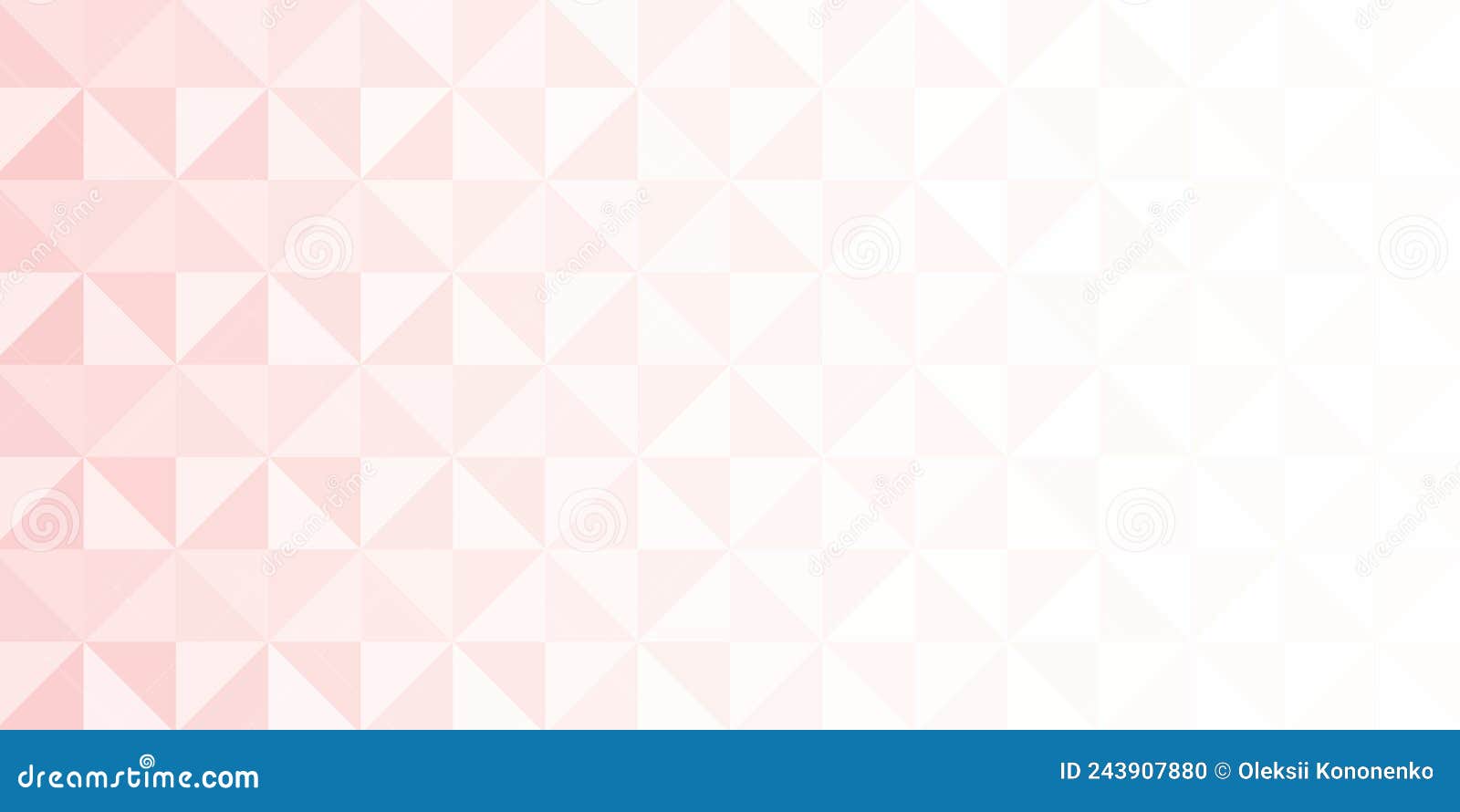 Colorful Abstract Pixel Background. Triangular Pixelation Stock ...