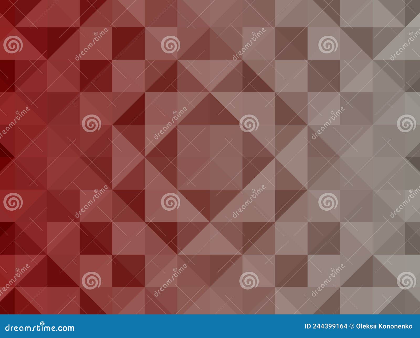 Colorful Abstract Pixel Background. Triangular Pixelation Stock ...