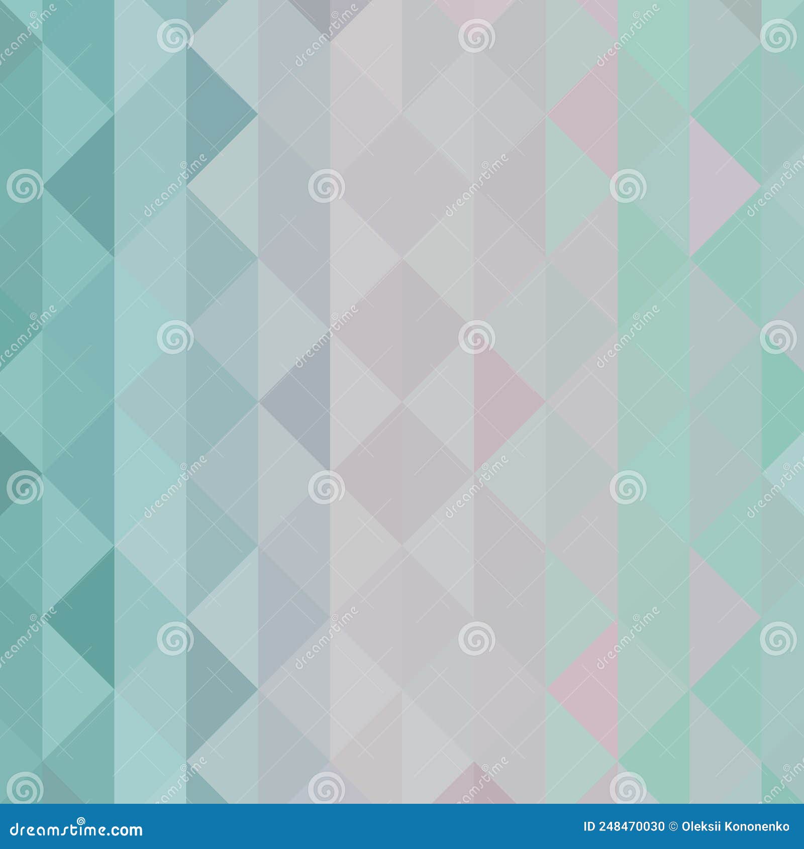 Colorful Abstract Pixel Background. Triangular Pixelation Stock ...