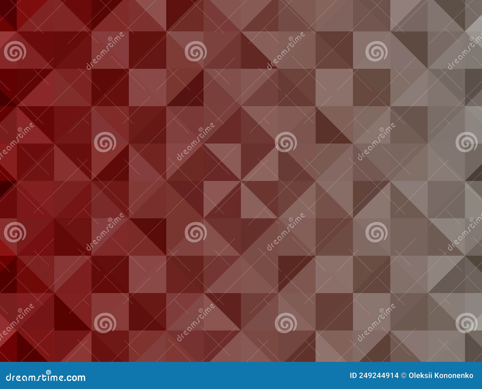 Colorful Abstract Pixel Background. Triangular Pixelation Stock ...