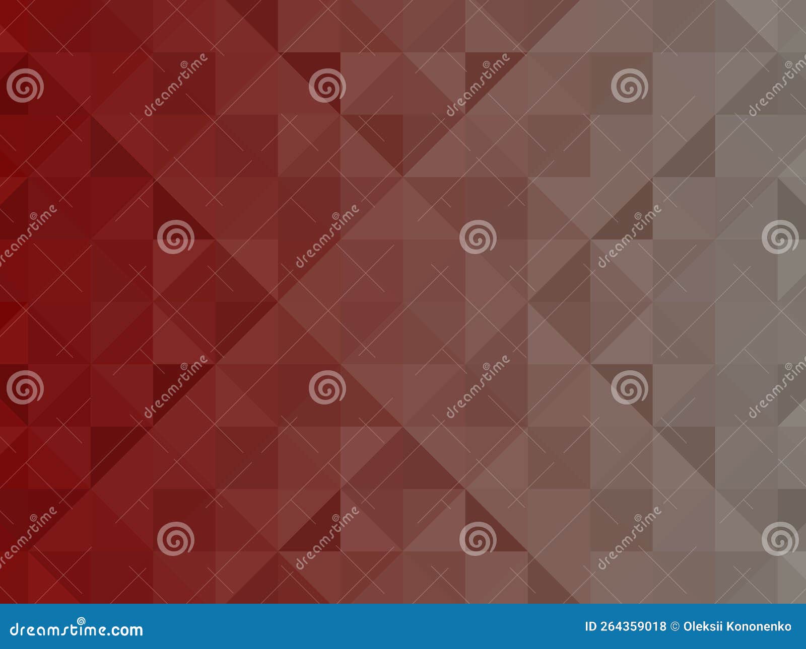 Colorful Abstract Pixel Background. Triangular Pixelation Stock ...