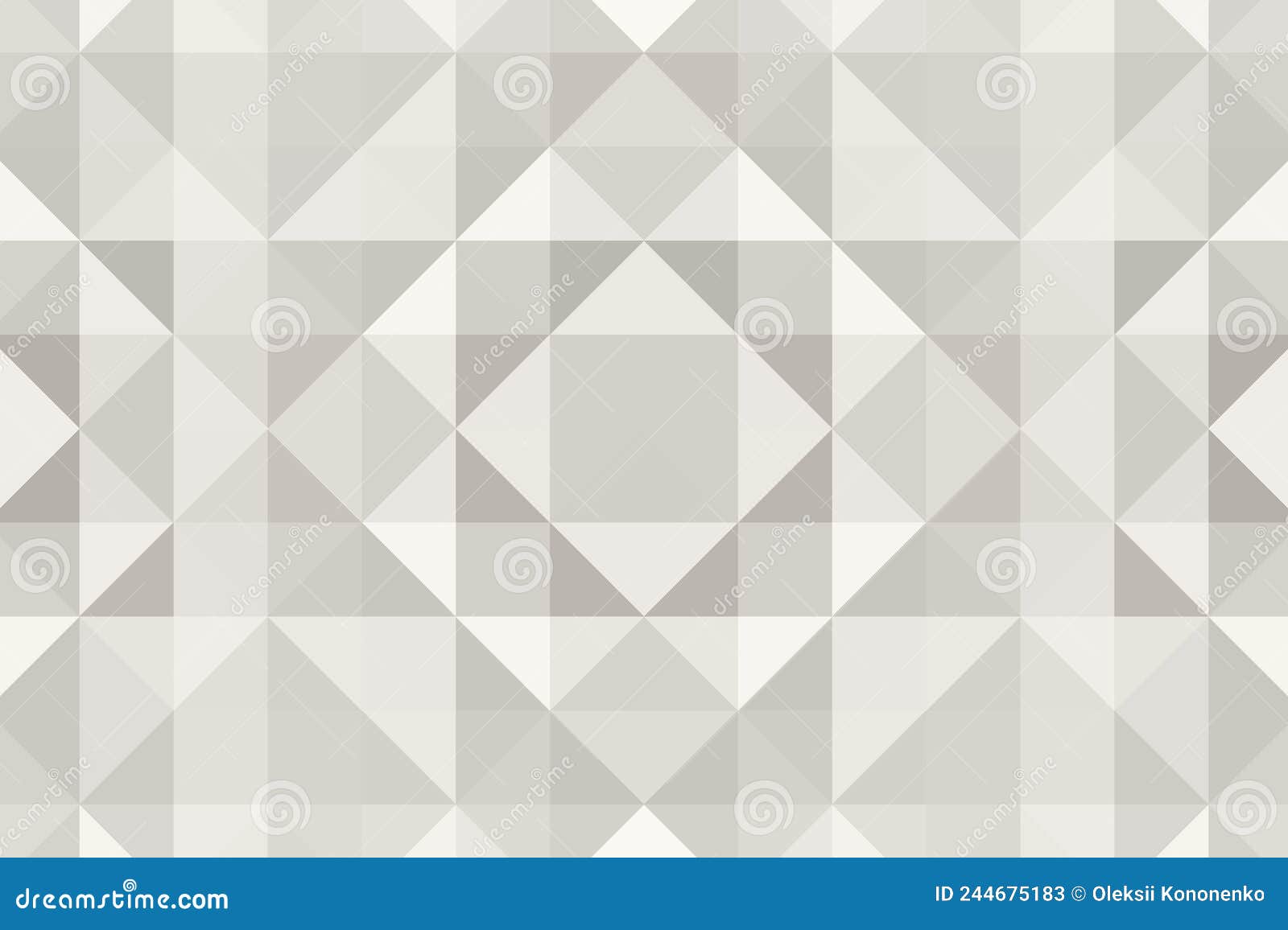 Colorful Abstract Pixel Background. Triangular Pixelation Stock ...