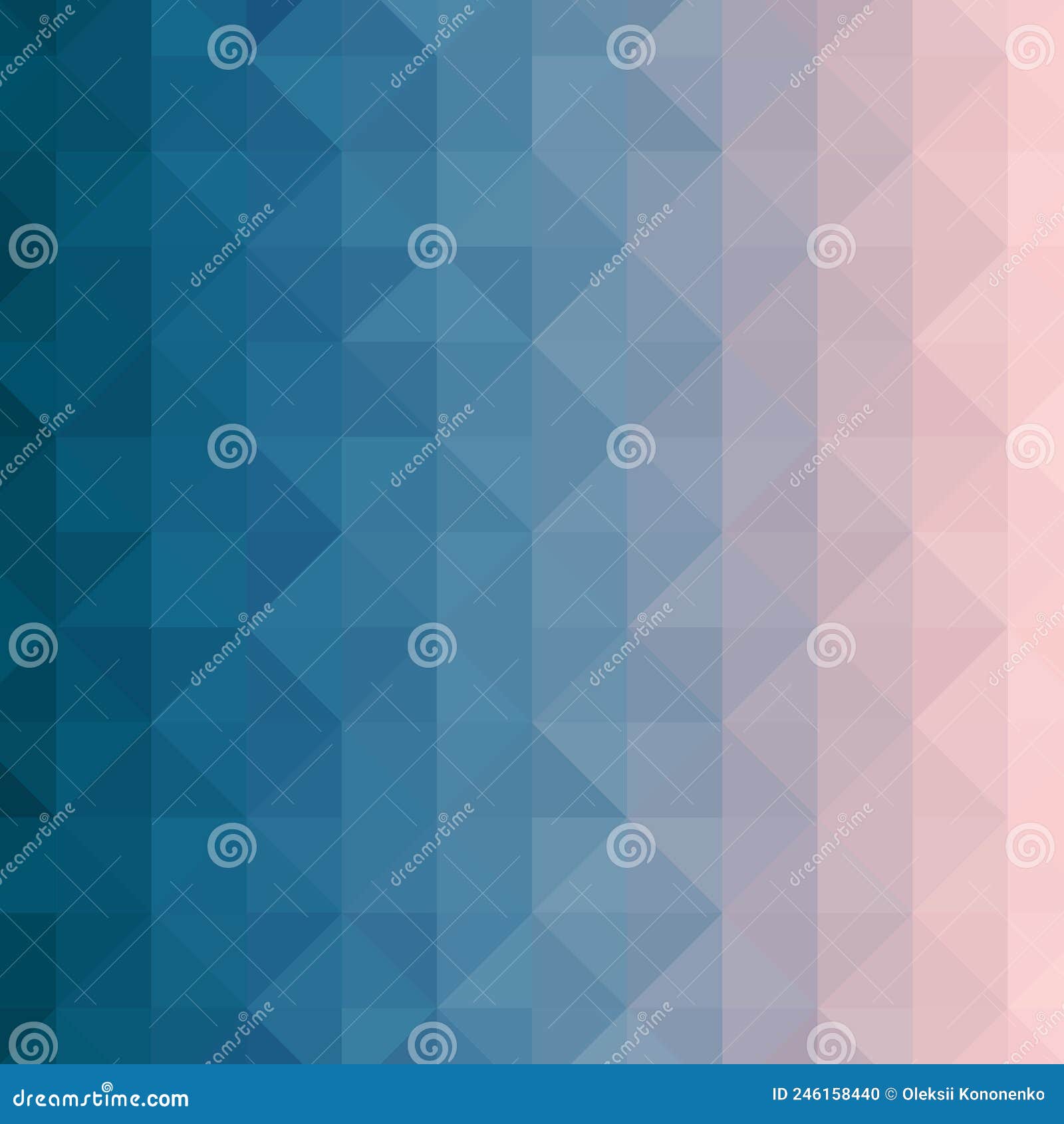 Colorful Abstract Pixel Background. Triangular Pixelation Stock ...