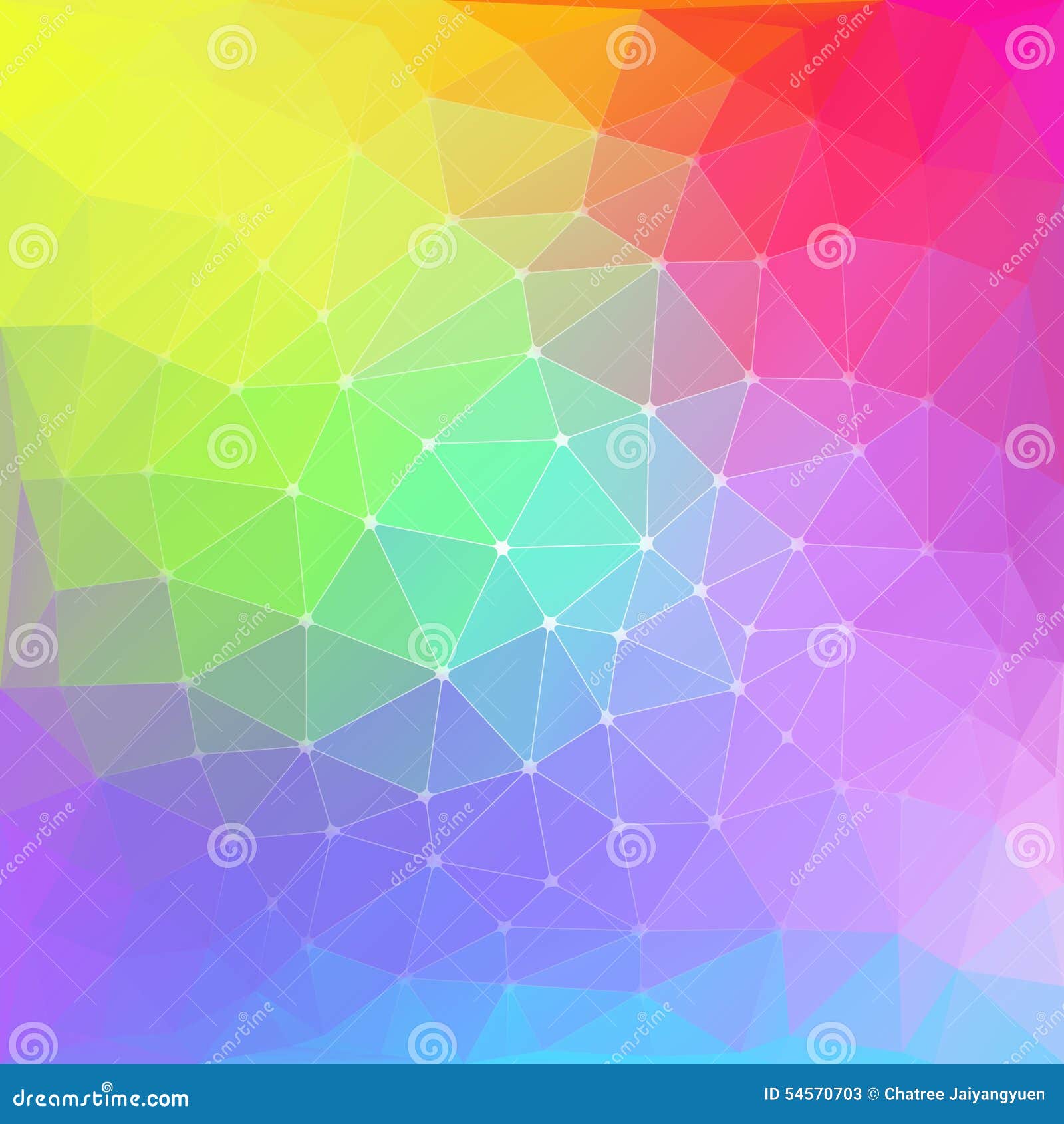 Colorful Abstract Polygon Background Stock Vector - Illustration of ... Colorful Abstract Polygon Background Stock Vector - Illustration of ...
