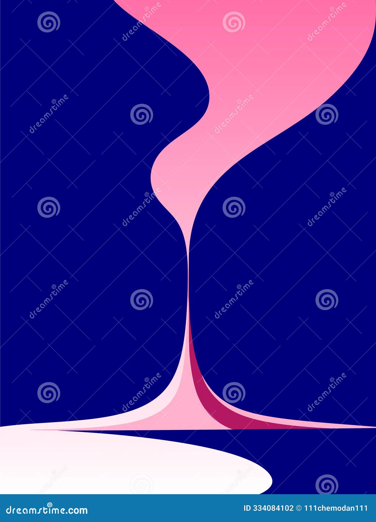 Colorful Abstract Poster Template with Pouring Liquid Stock ...