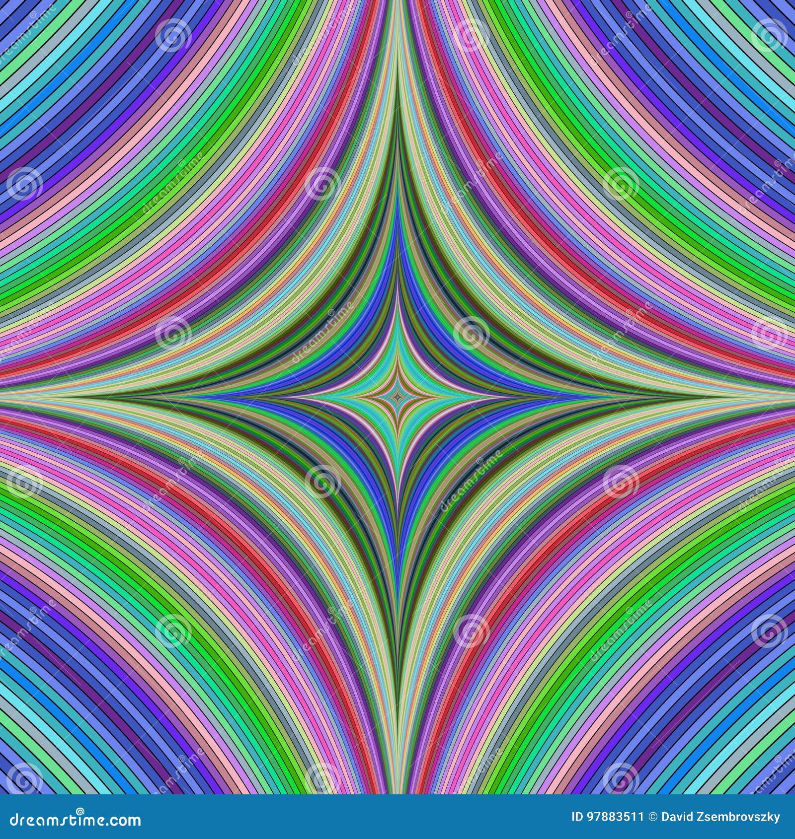 Colorful Abstract Quadratic Background Design Stock Vector ...