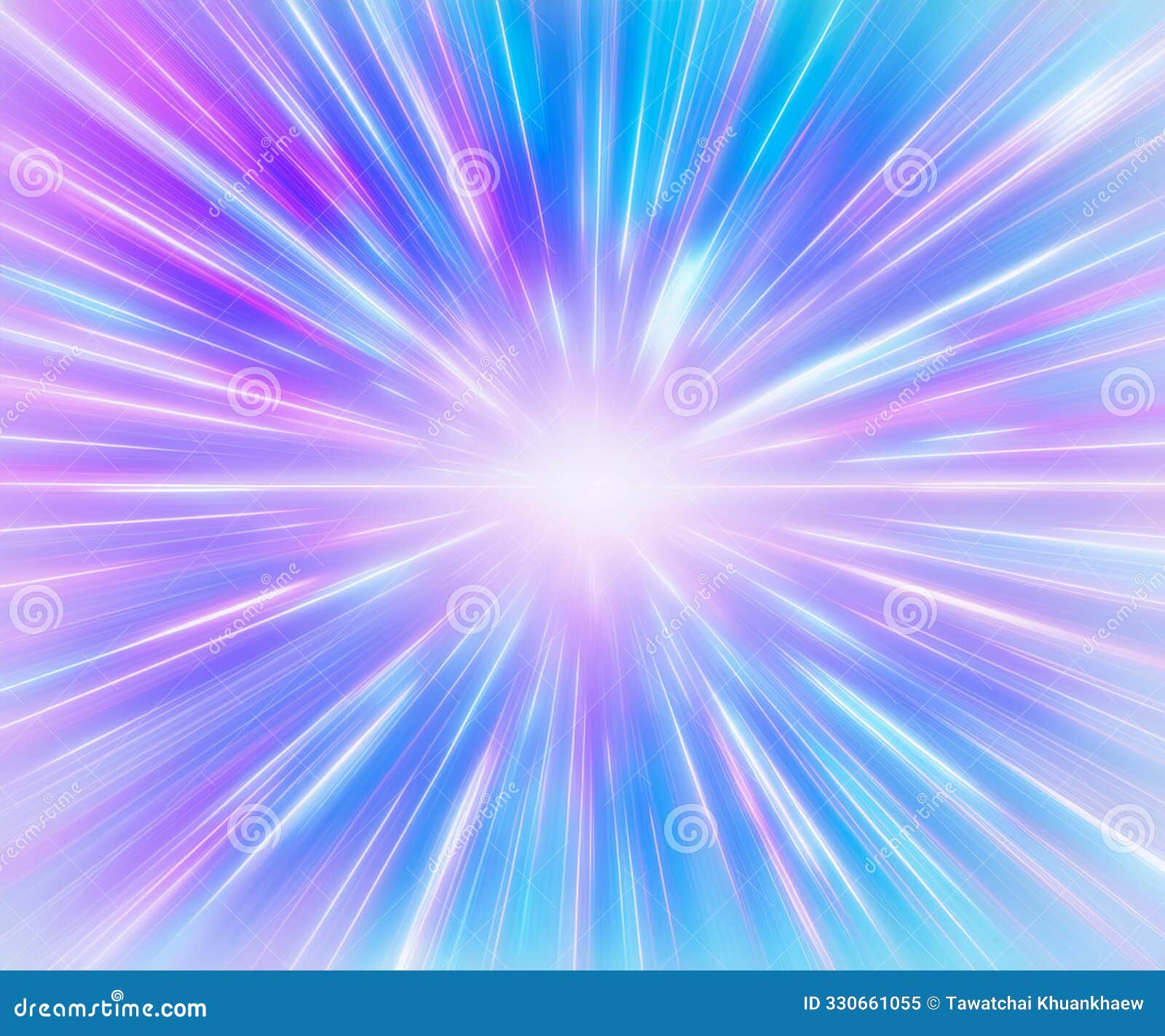 Colorful Abstract Radiant Flash. Explosion Hyper Acceleration Race for ...