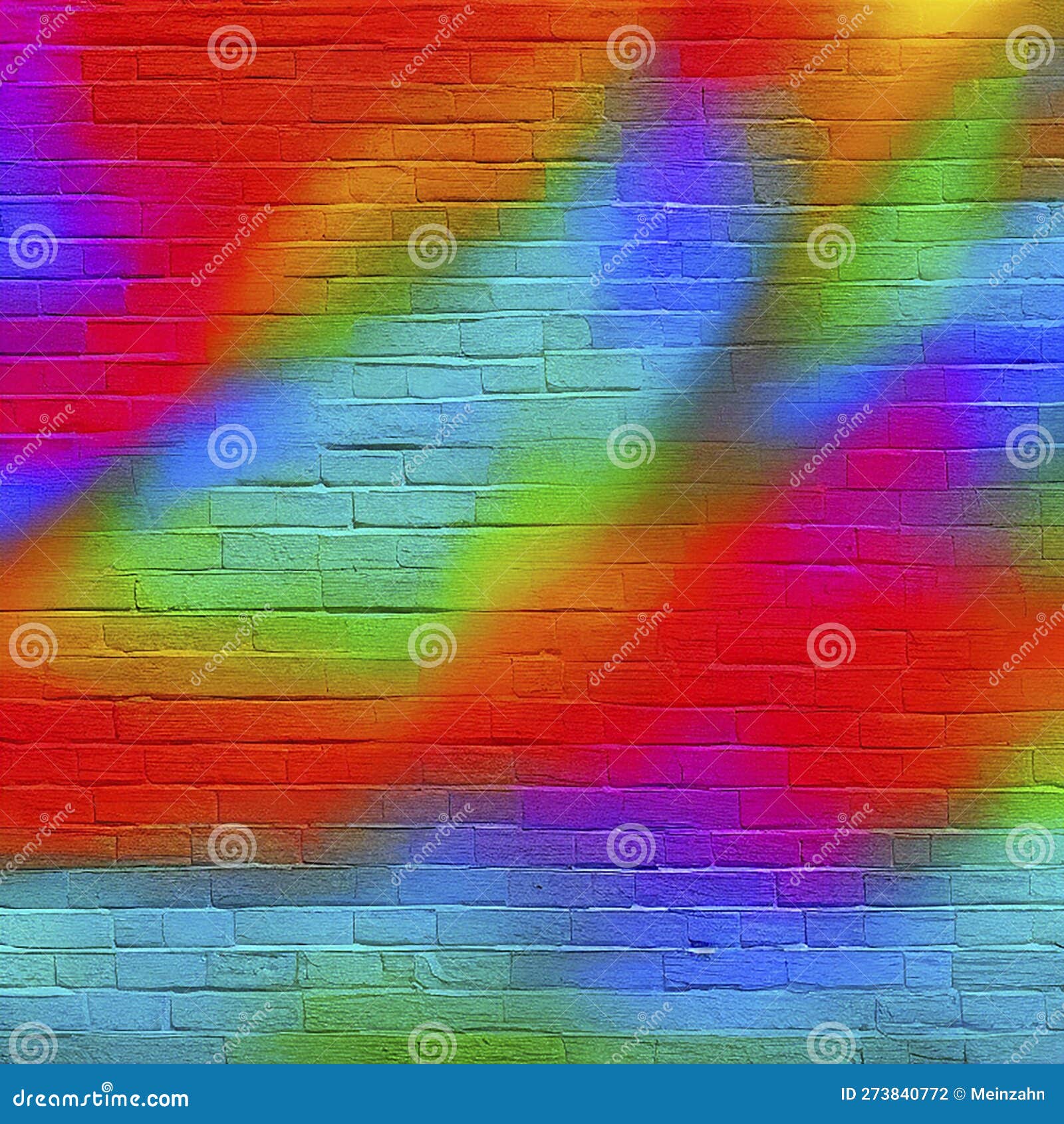 Colorful Abstract Rainbow Color Background Stock Illustration ...