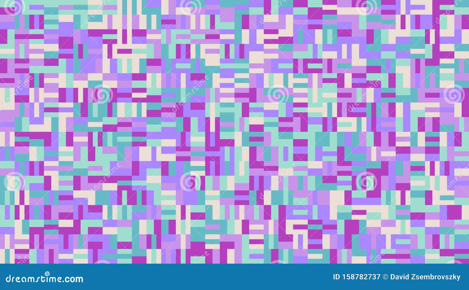 Colorful Abstract Random Geometrical Pattern Webpage Background Stock ...