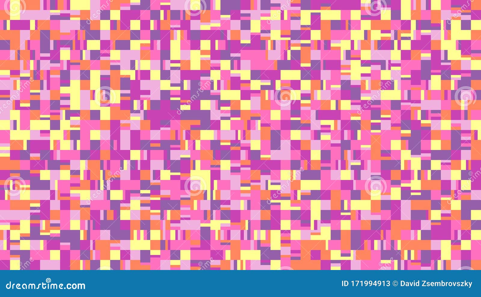 Colorful Abstract Random Mosaic Tile Pattern Webpage Background Stock ...