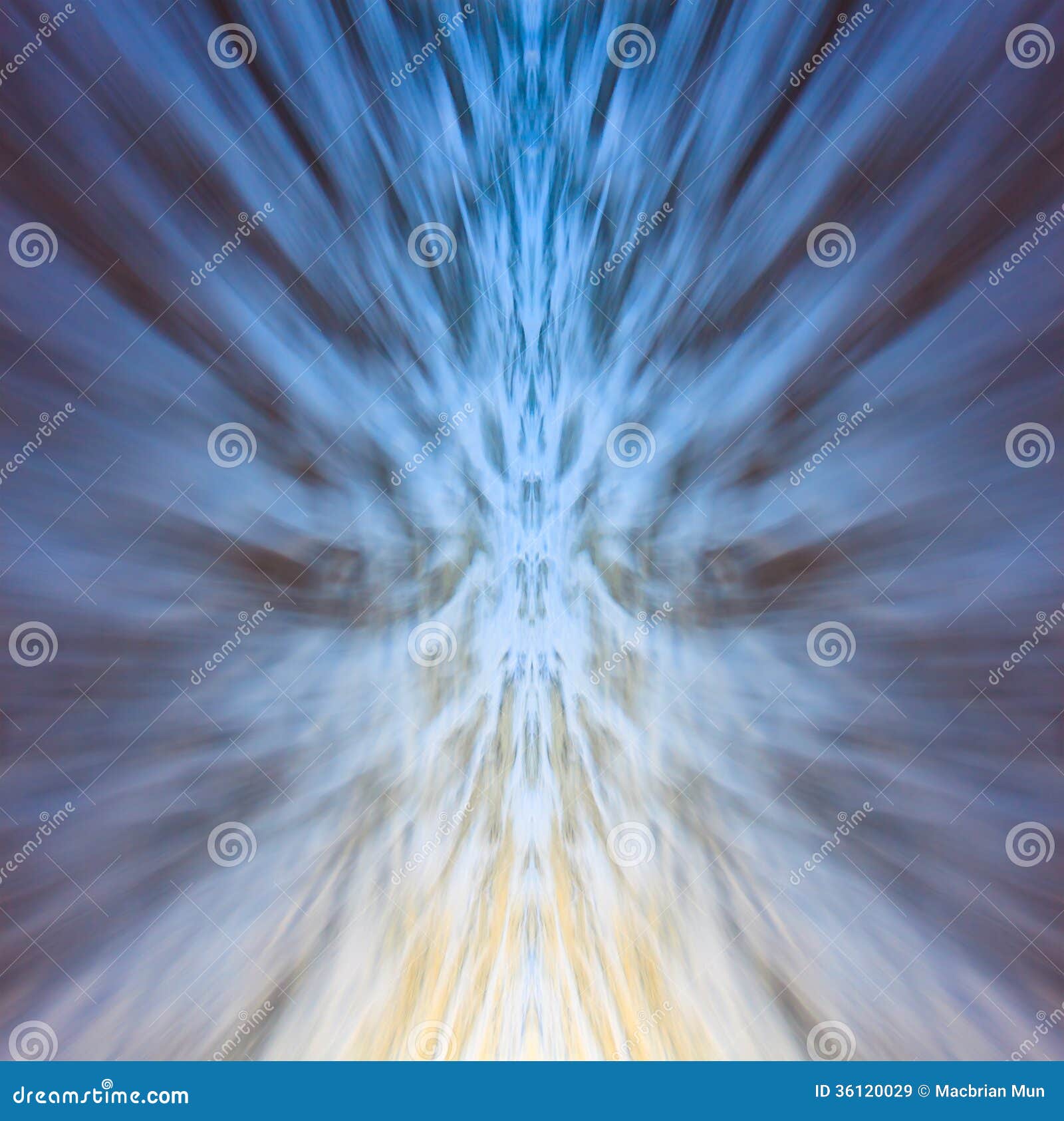 Abstract Reflection Background With Green Tringle Wireframe Design 3d ...