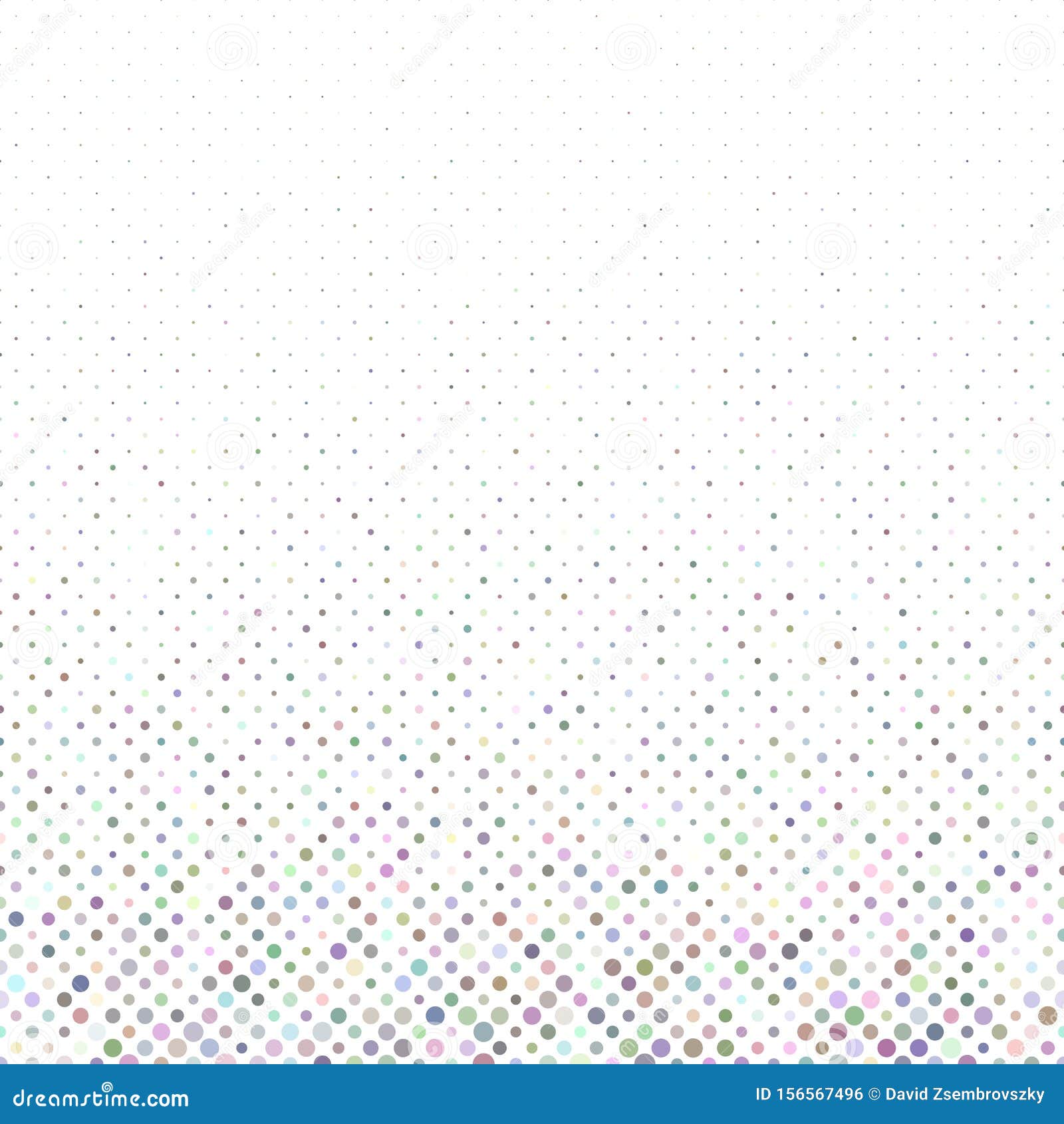 Colorful Abstract Repeating Dot Pattern Stock Vector - Illustration of ...