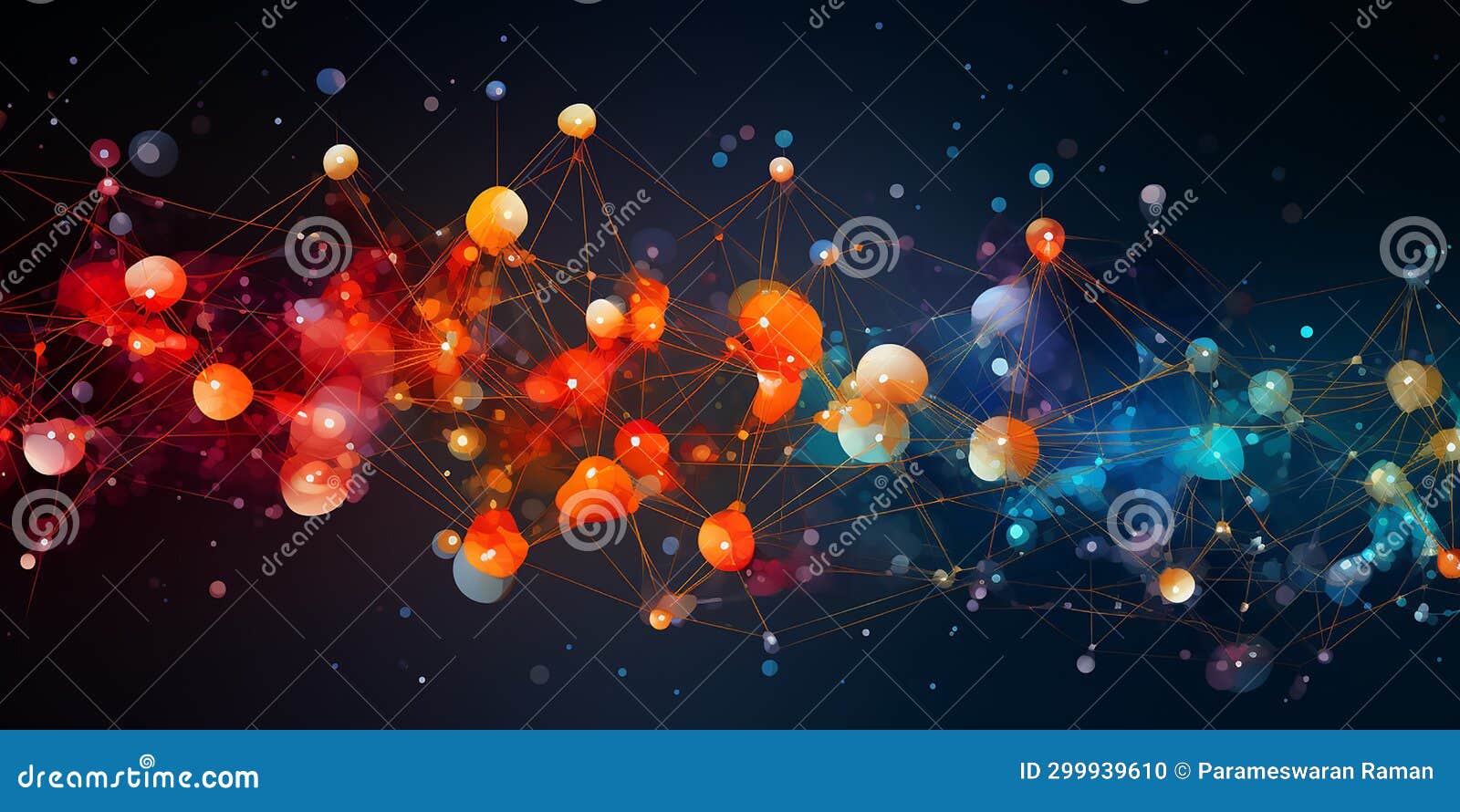 Medical Molecules Background Stock Photo - Image of medicine ...