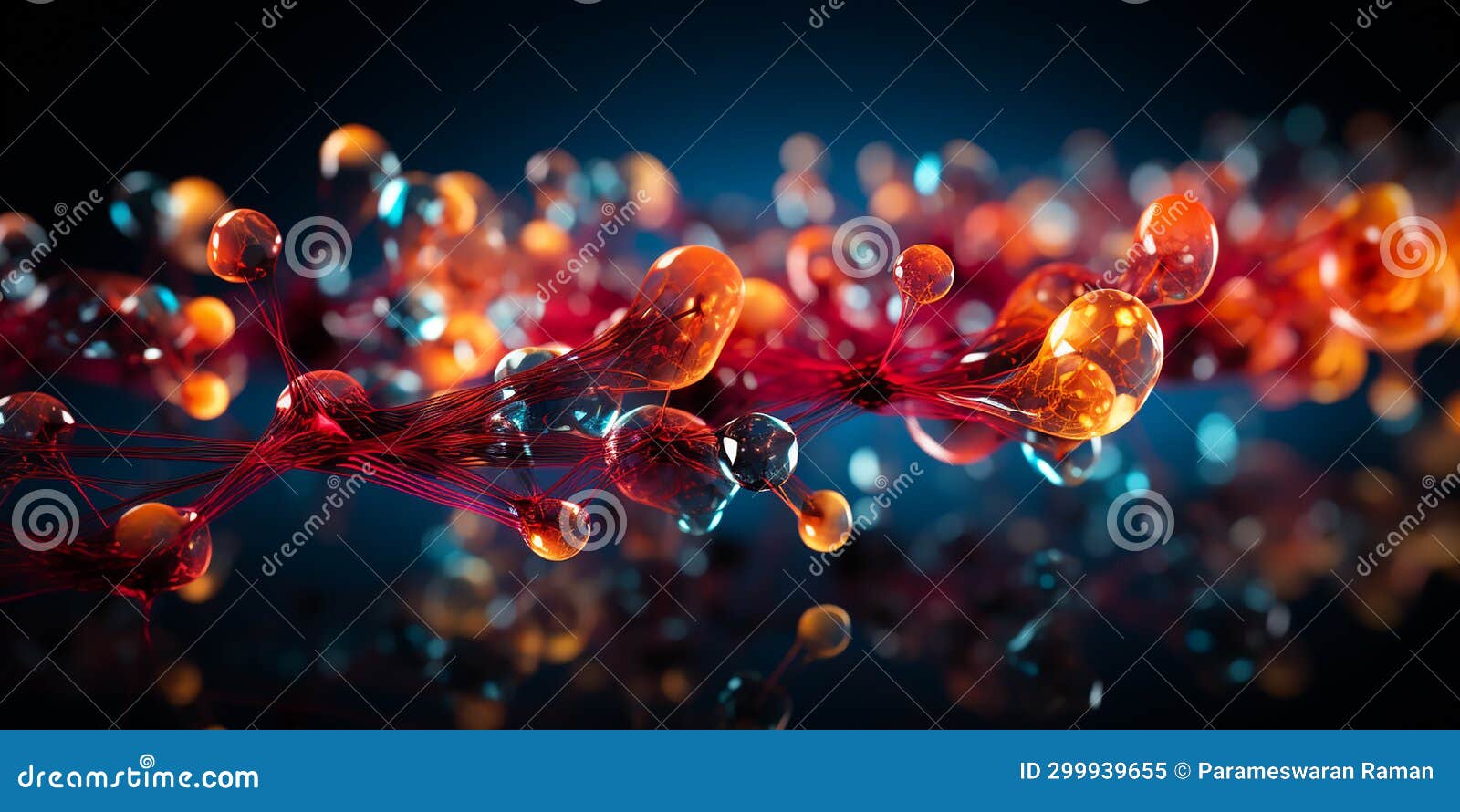 Medical Molecules Background Stock Image - Image of abstract, organ ...