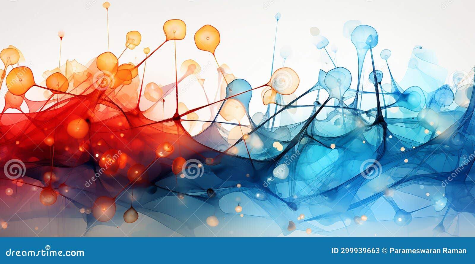 Medical Molecules Background Stock Illustration - Illustration of ...