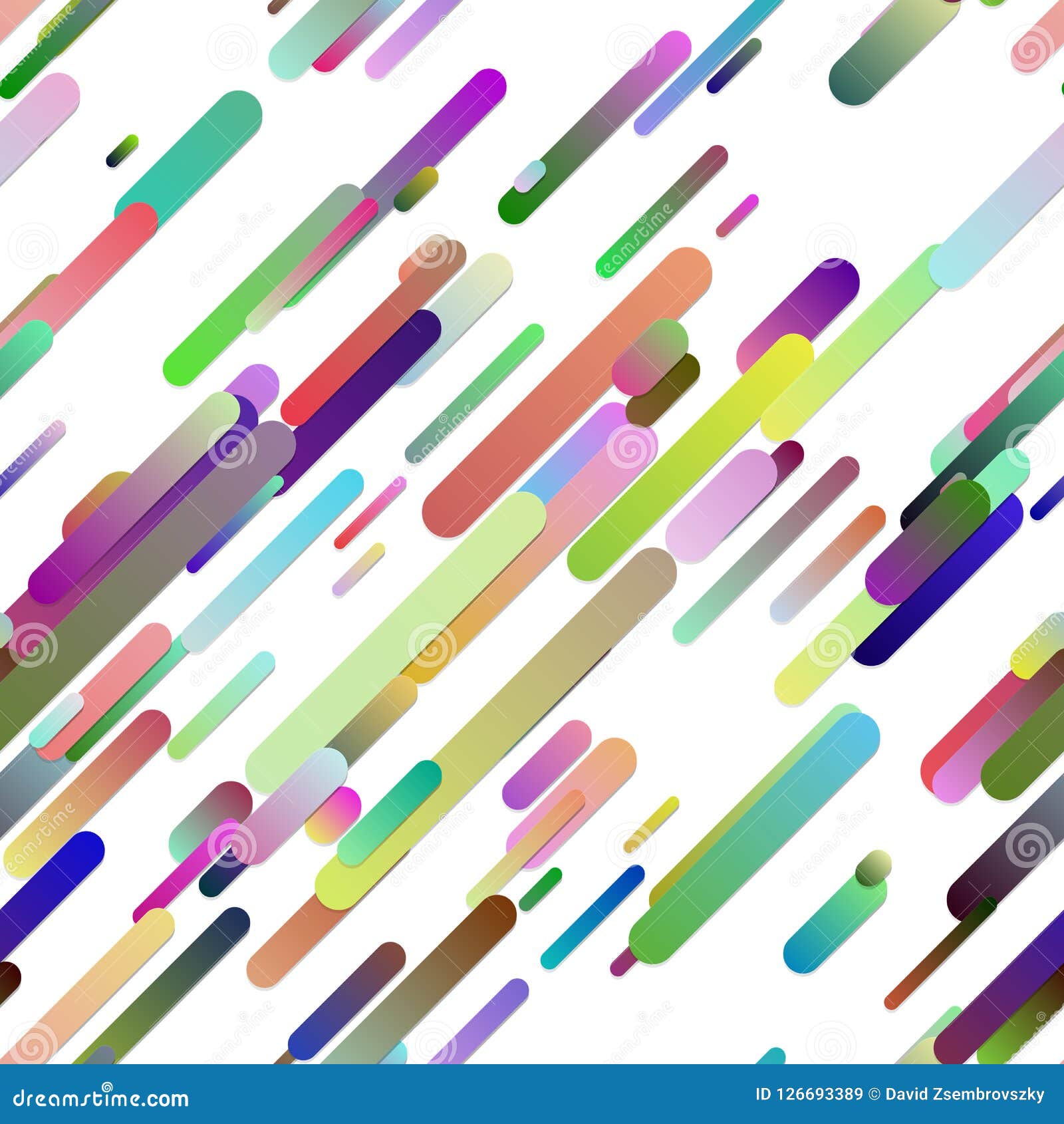 Colorful Abstract Seamless Diagonal Gradient Stripe Background Pattern ...