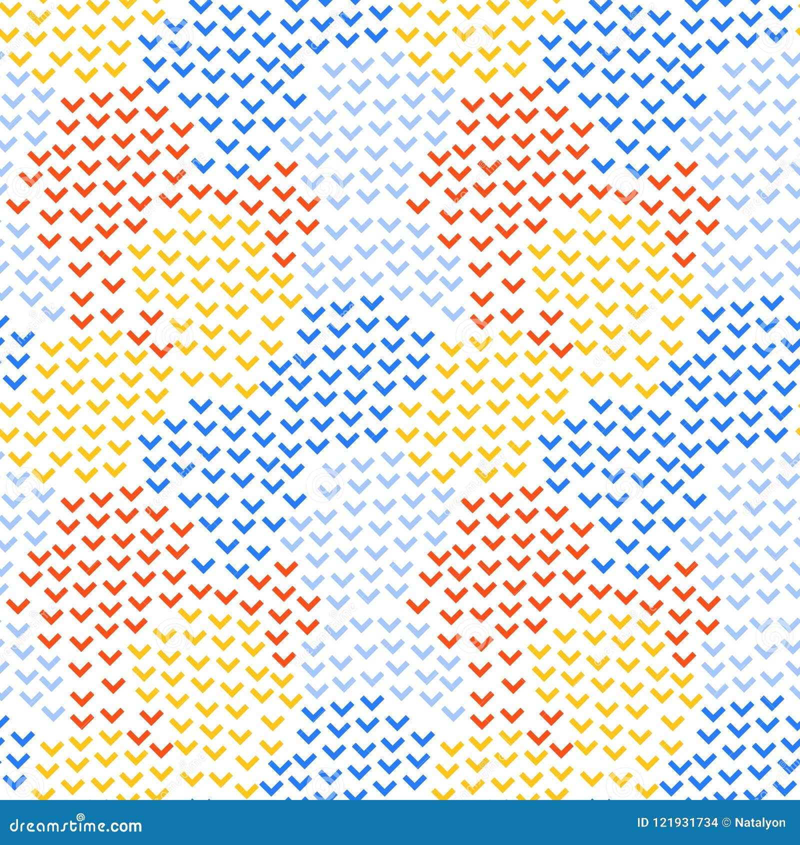 Colorful Abstract Simple Angle Shapes Geometric Seamless Pattern ...