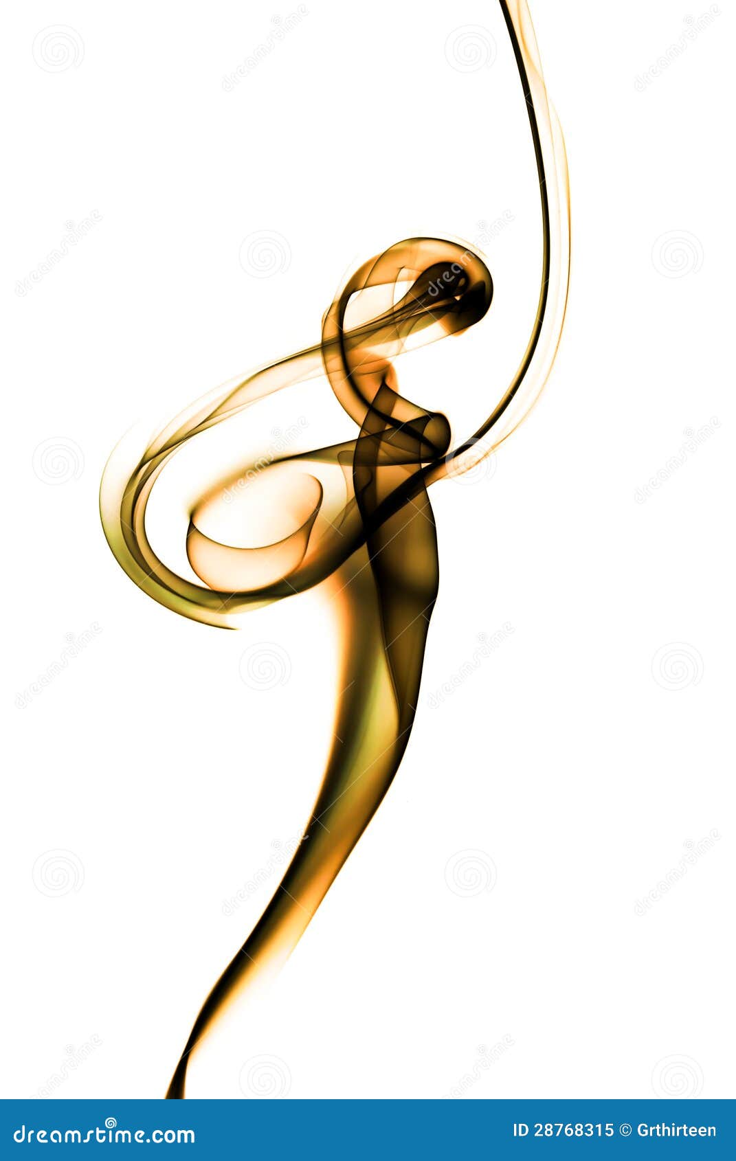 Colorful abstract smoke stock illustration. Illustration of flow - 28768315