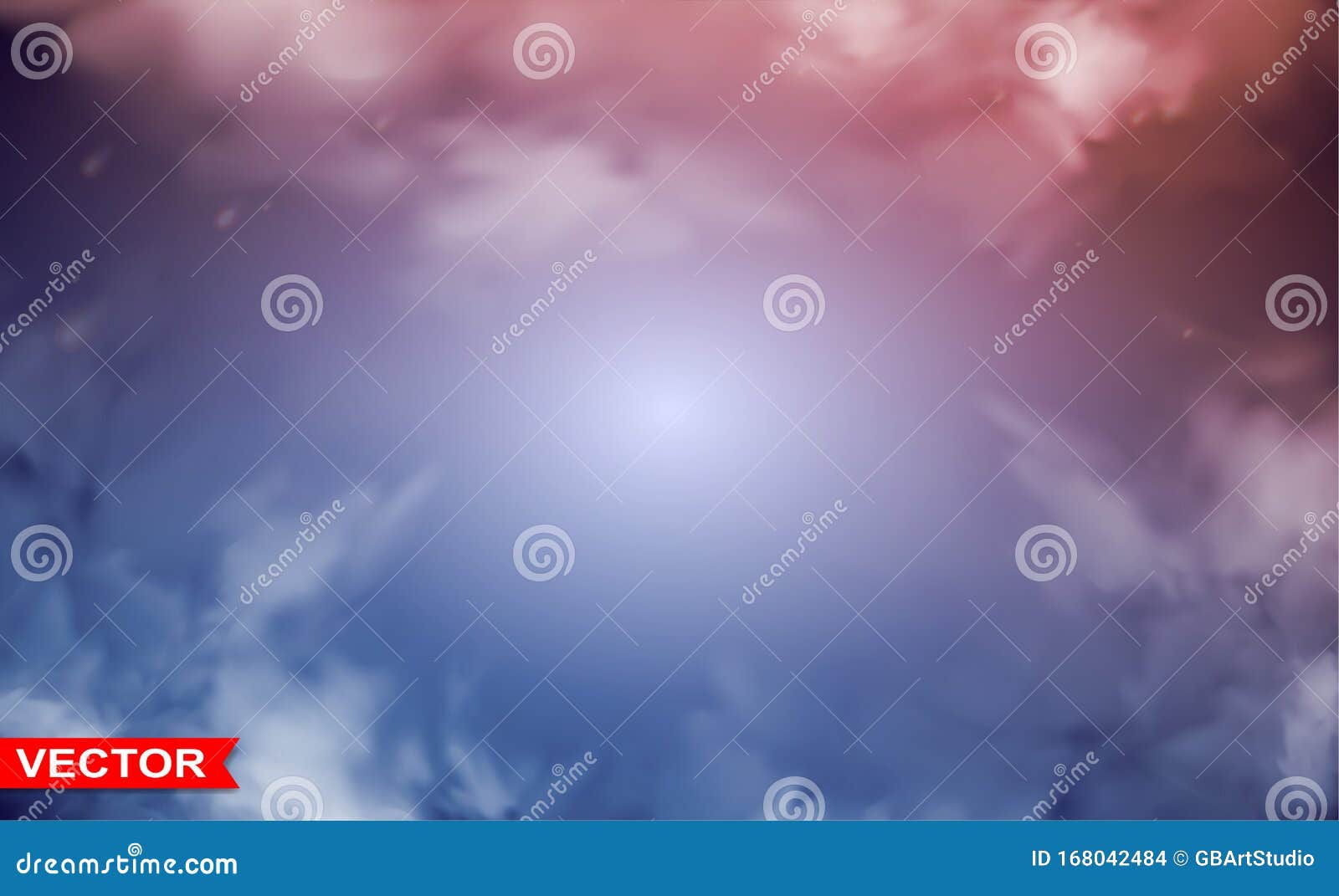 Colorful Abstract Smooth Texture Space Background Stock Vector ...