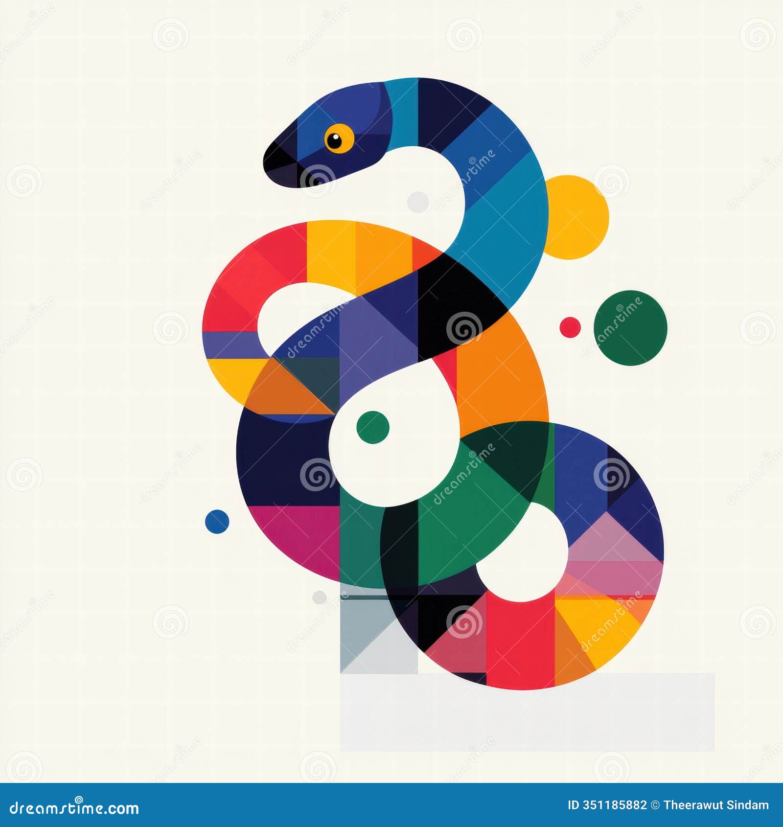 Abstract Snake Texture Stock Image | CartoonDealer.com #108233809