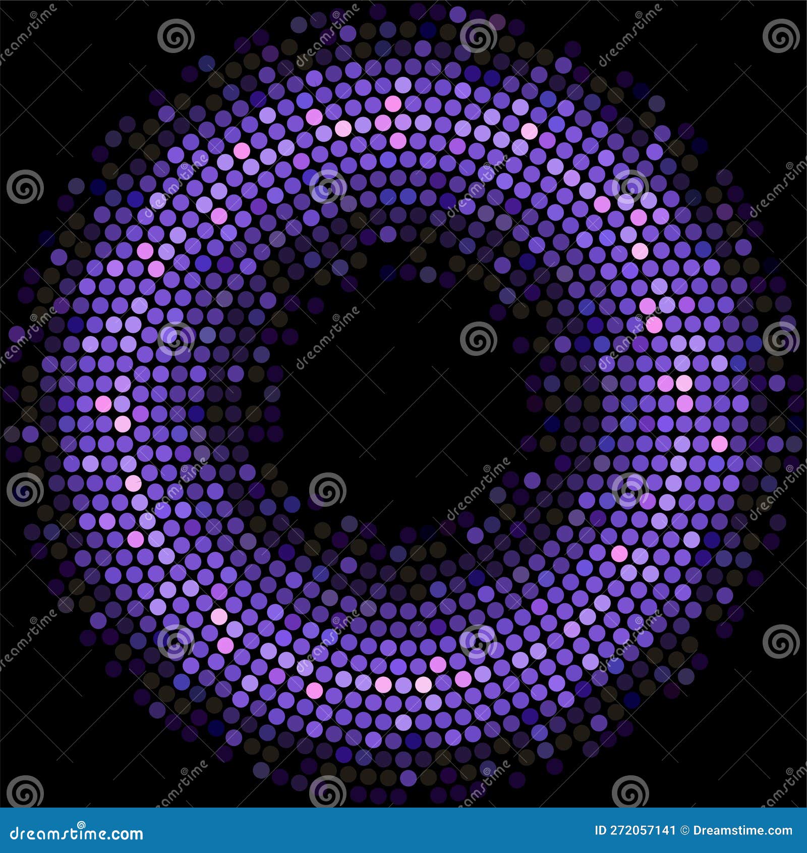 Colorful Abstract Sparkling Disco Background Vector Illustration Stock ...