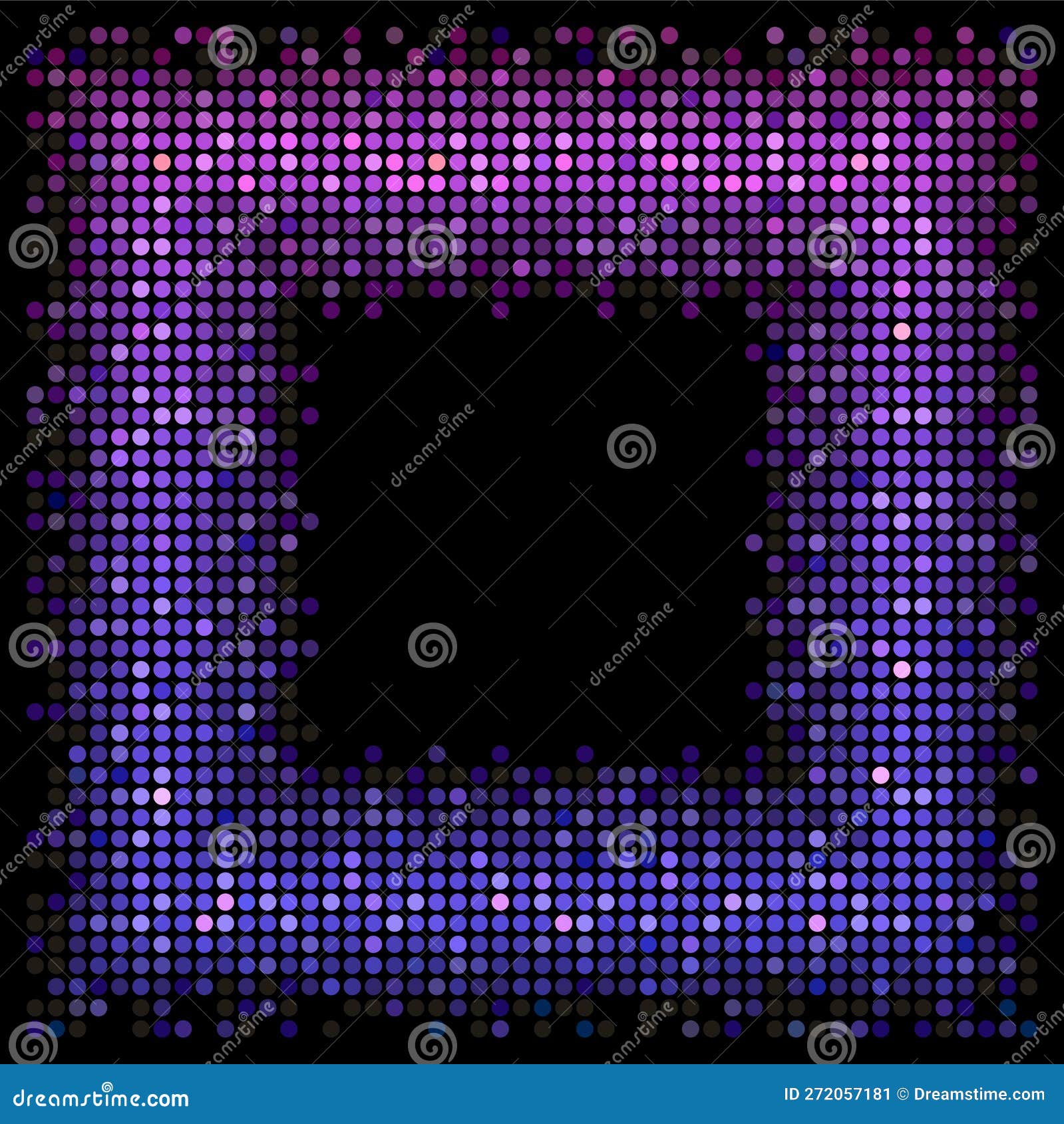 Colorful Abstract Sparkling Disco Background Vector Illustration Stock ...