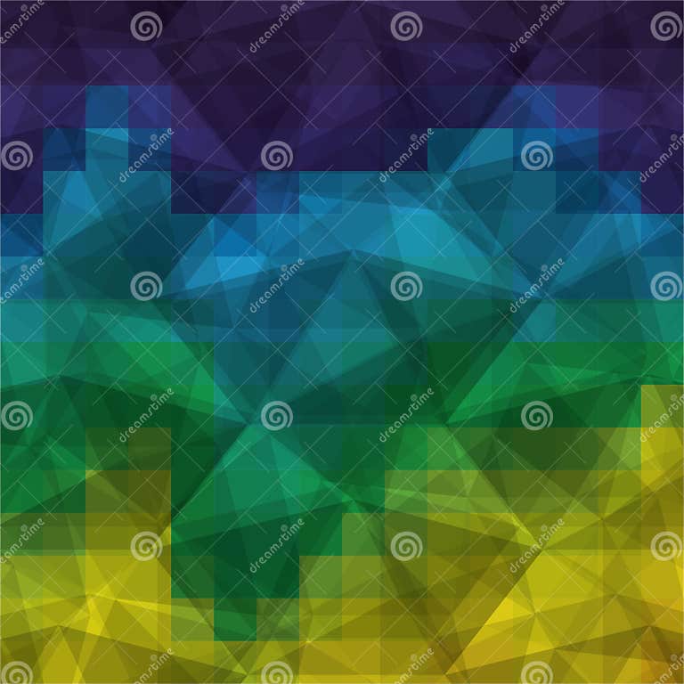 Colorful Abstract Spectrum Pattern Stock Vector - Illustration of ...