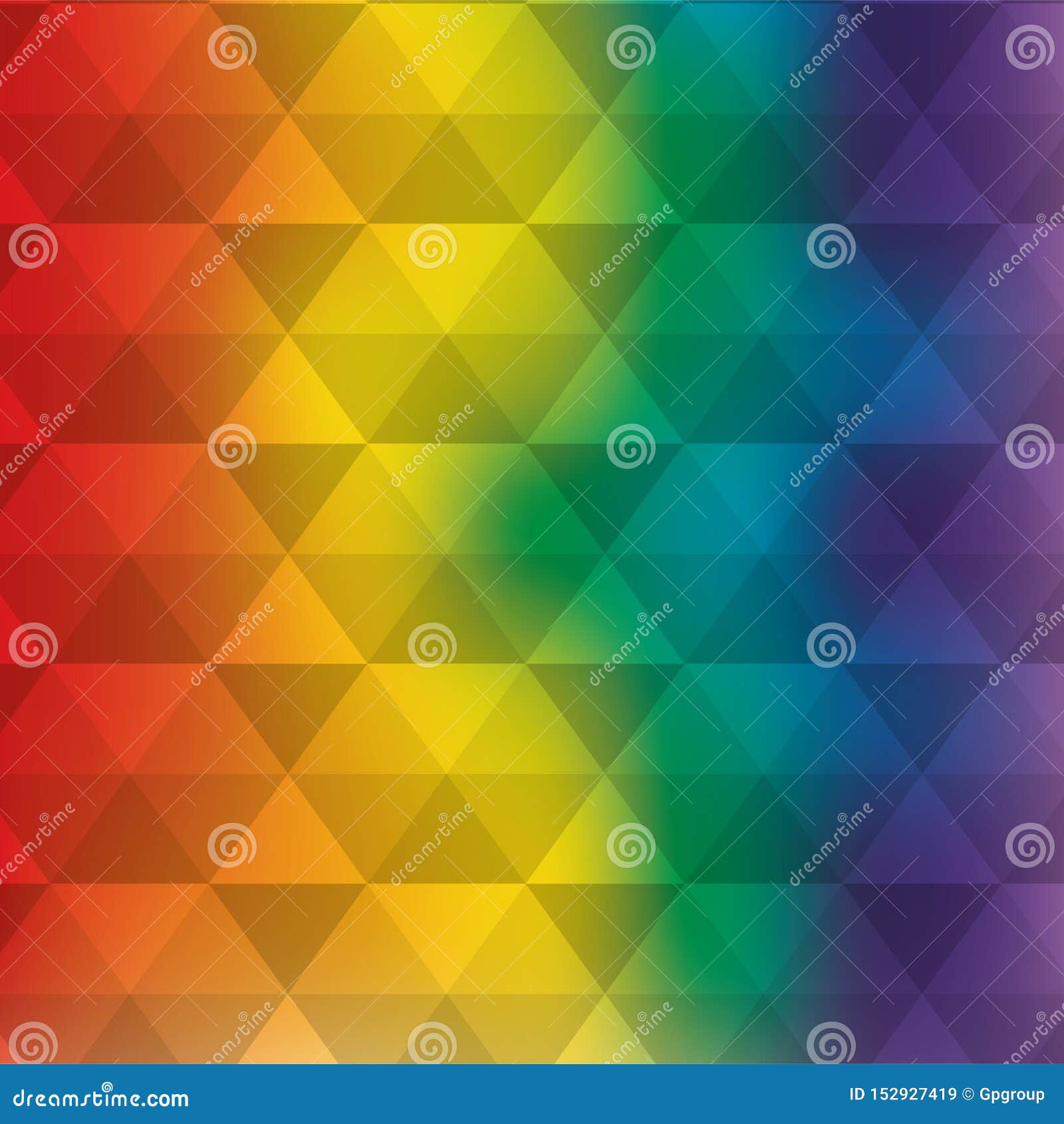 Colorful Abstract Spectrum Pattern Stock Vector - Illustration of ...