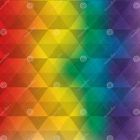 Colorful Abstract Spectrum Pattern Stock Vector - Illustration of ...
