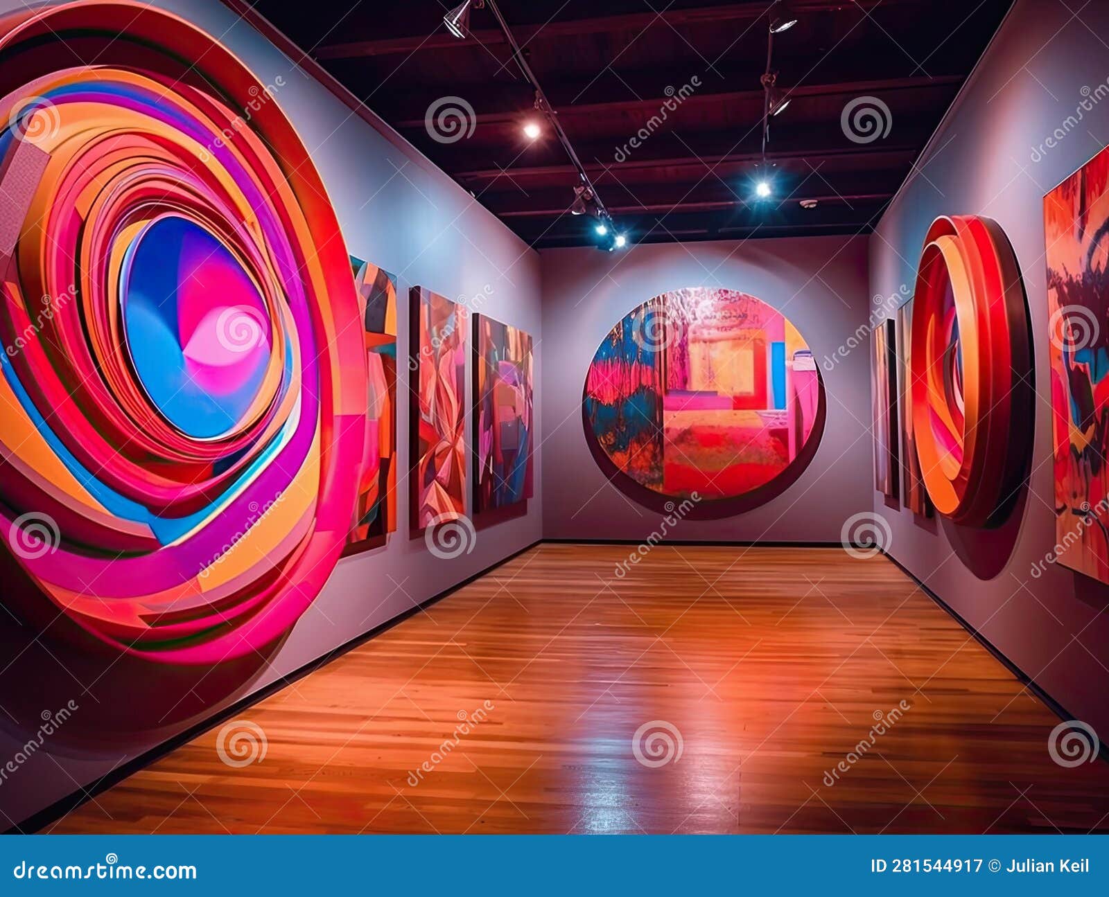 Colorful Abstract Spectrum Pattern Stock Illustration - Illustration of ...