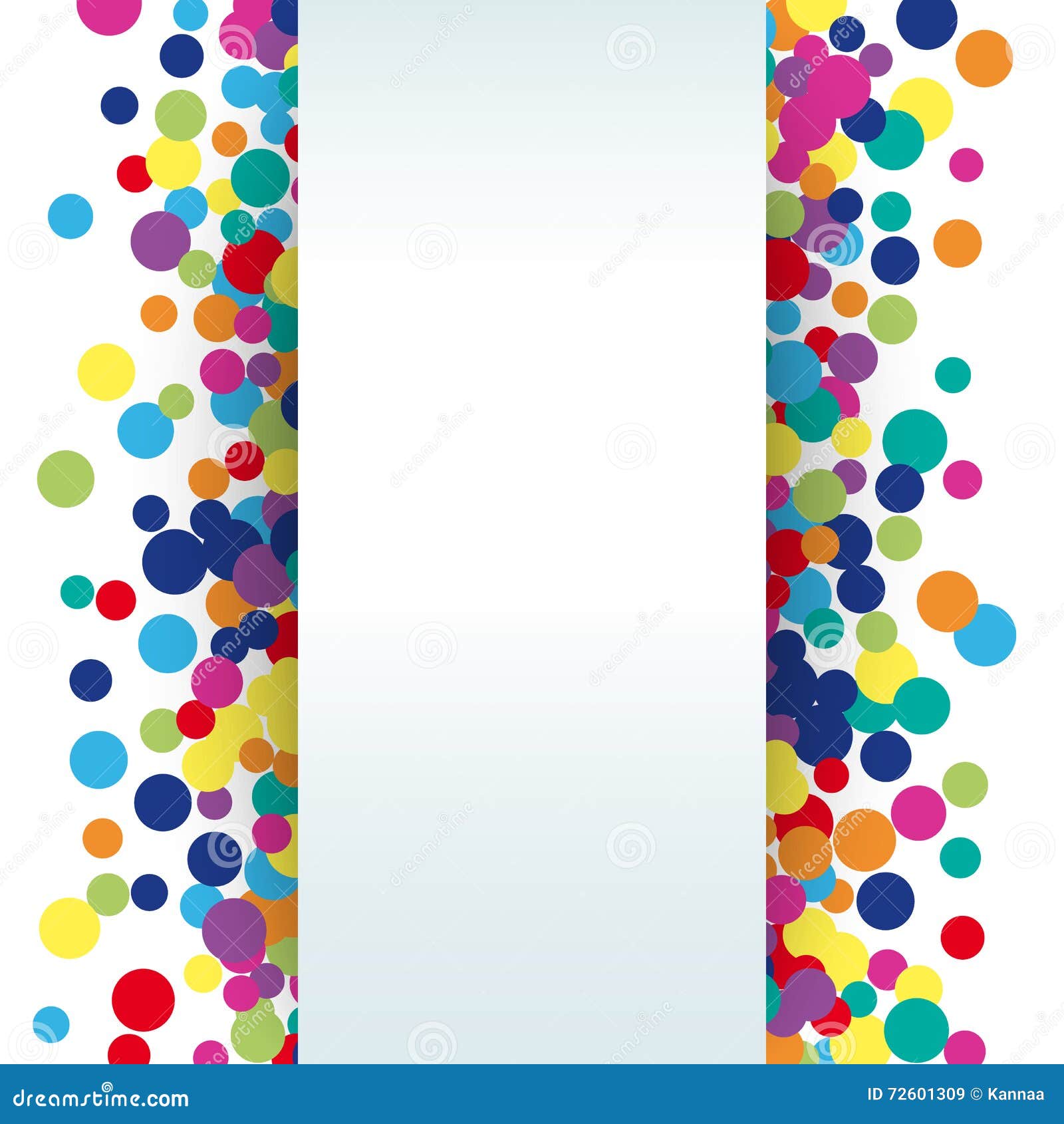 Colorful Abstract Spot Background Stock Vector - Illustration of ...