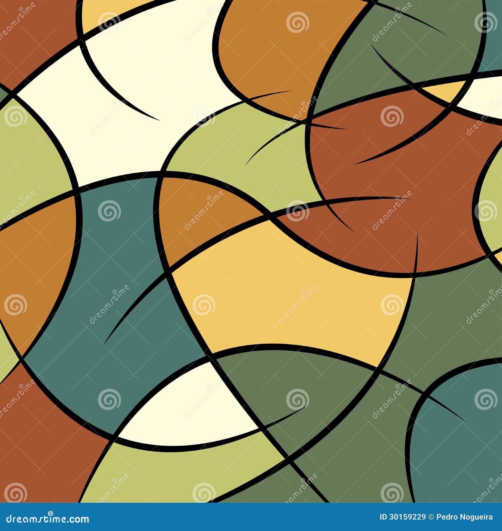 Abstract background stock vector. Illustration of pieces - 30159229