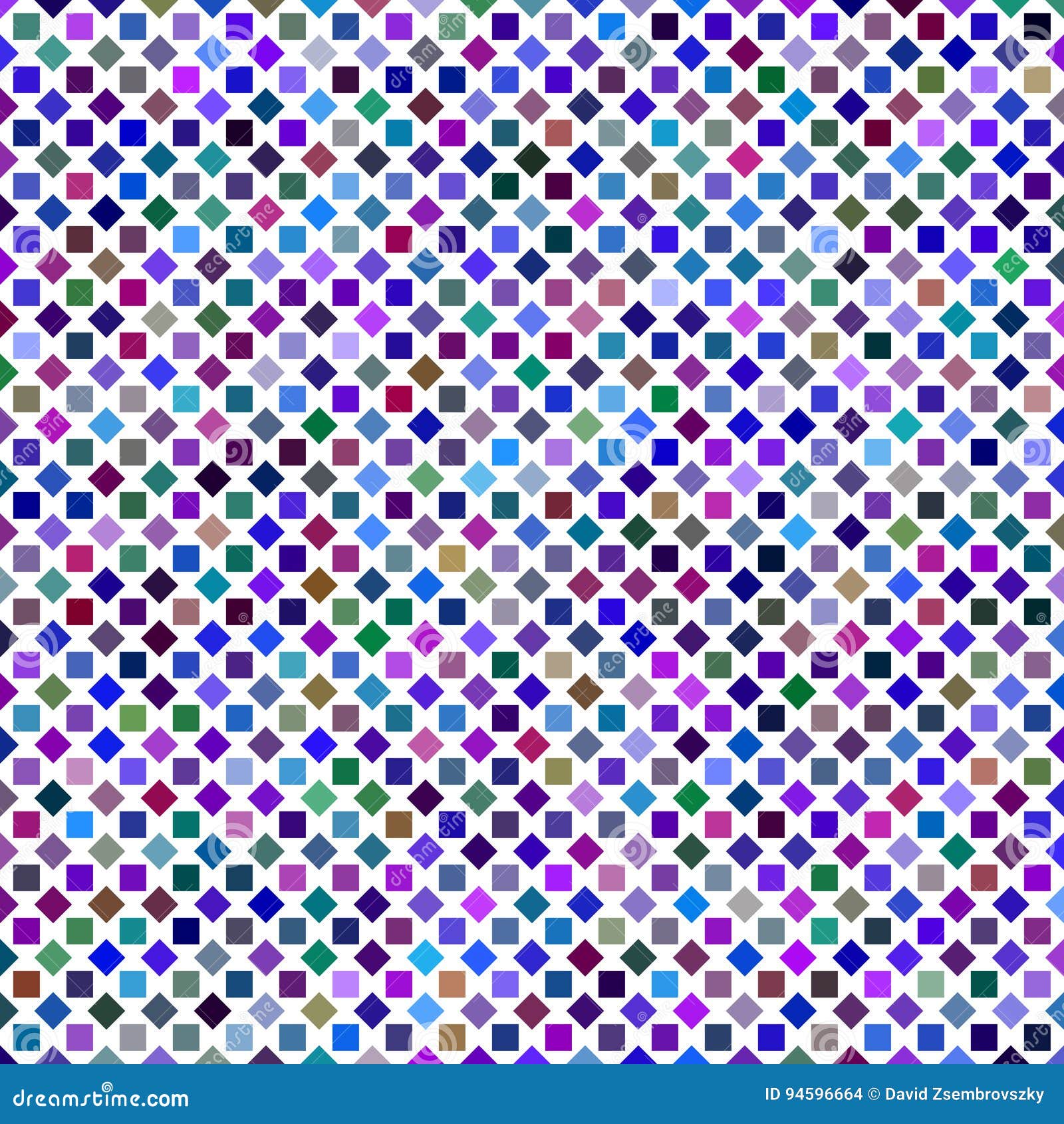 Colorful Abstract Square Pattern Background Design Stock Vector ...