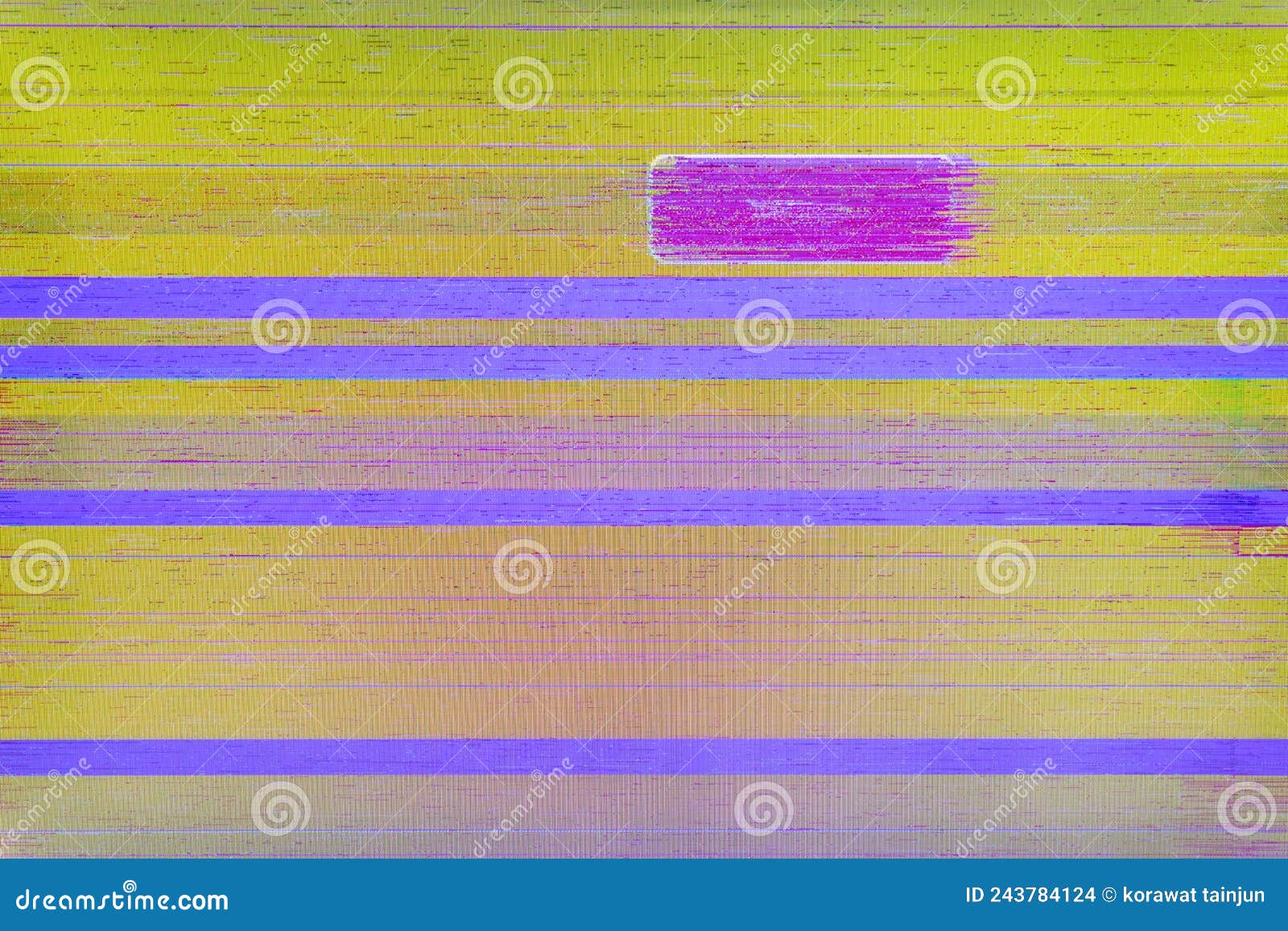 Colorful Abstract Stripes Background Formed on Screen. LCD is Due To an ...