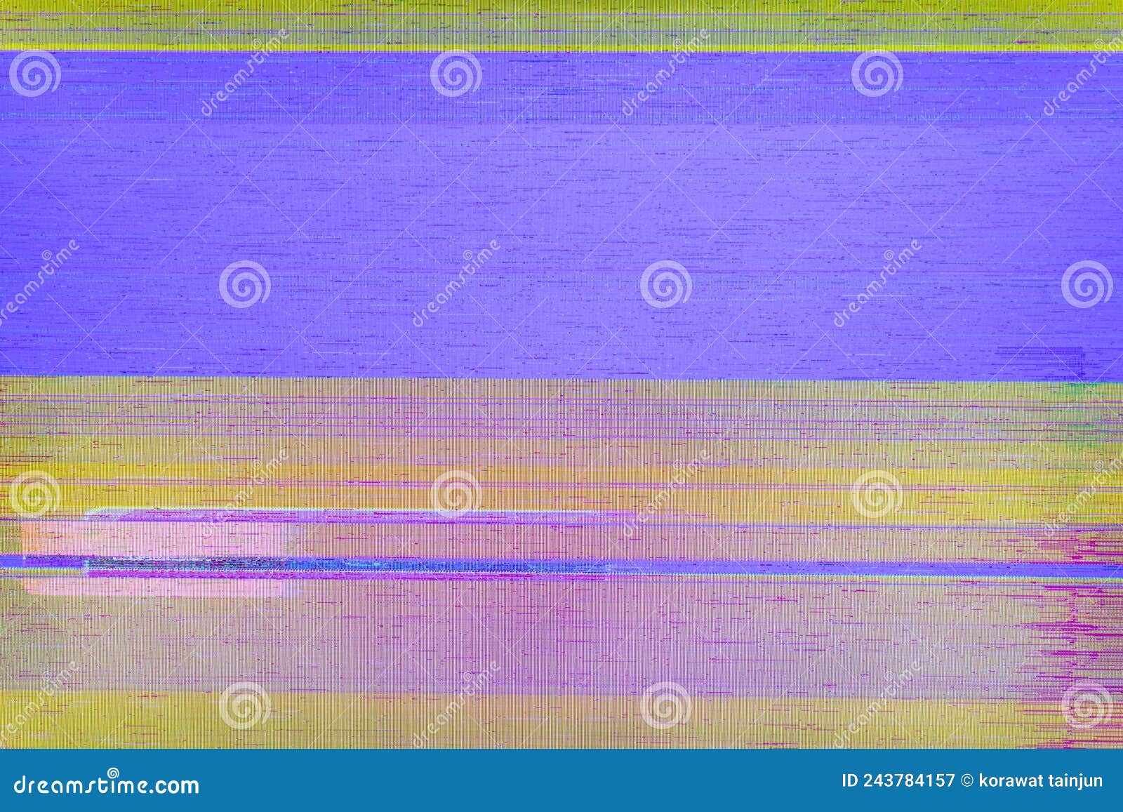 Colorful Abstract Stripes Background Formed on Screen. LCD is Due To an ...
