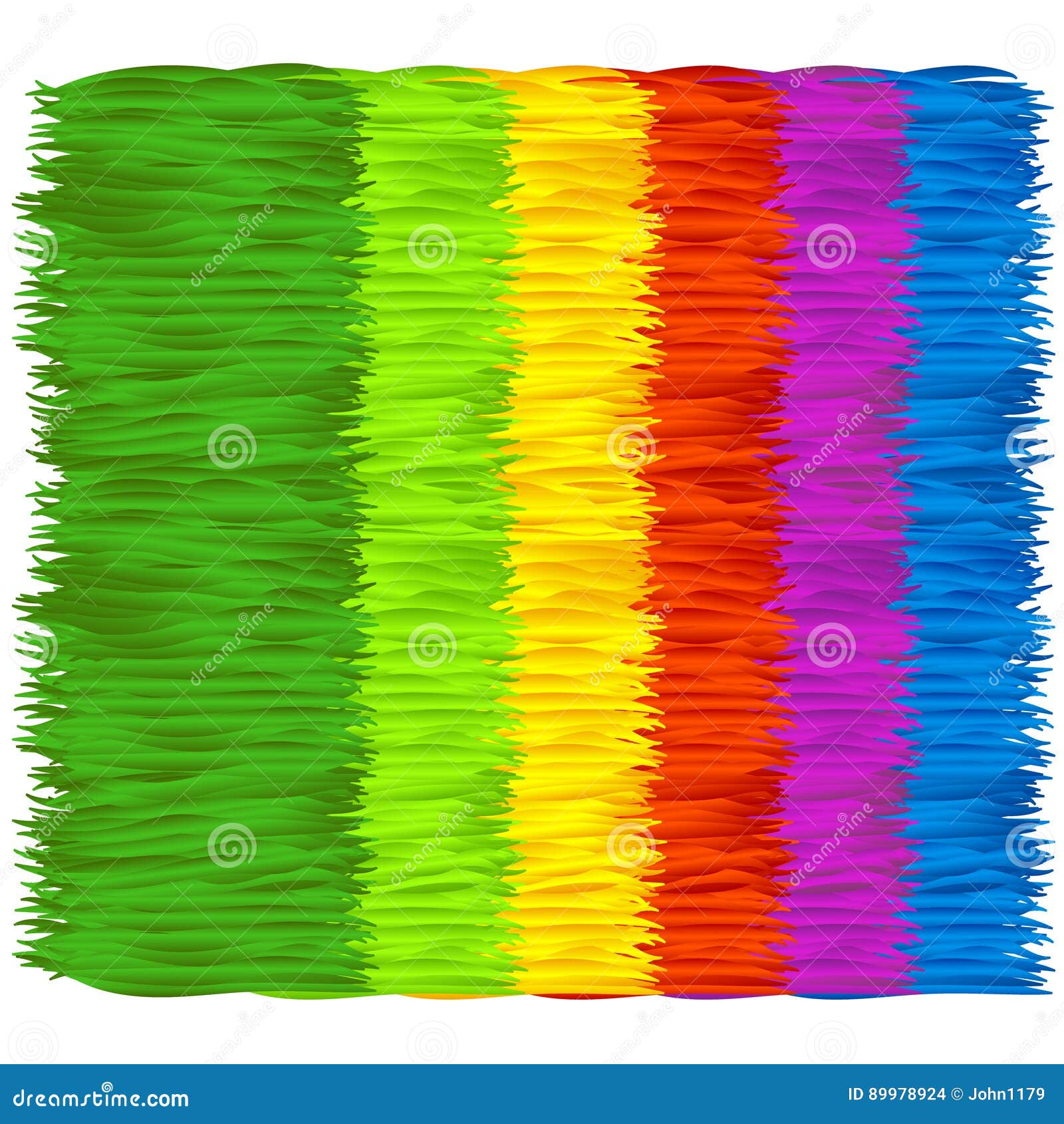 Colorful abstract stripes stock vector. Illustration of eps10 - 89978924