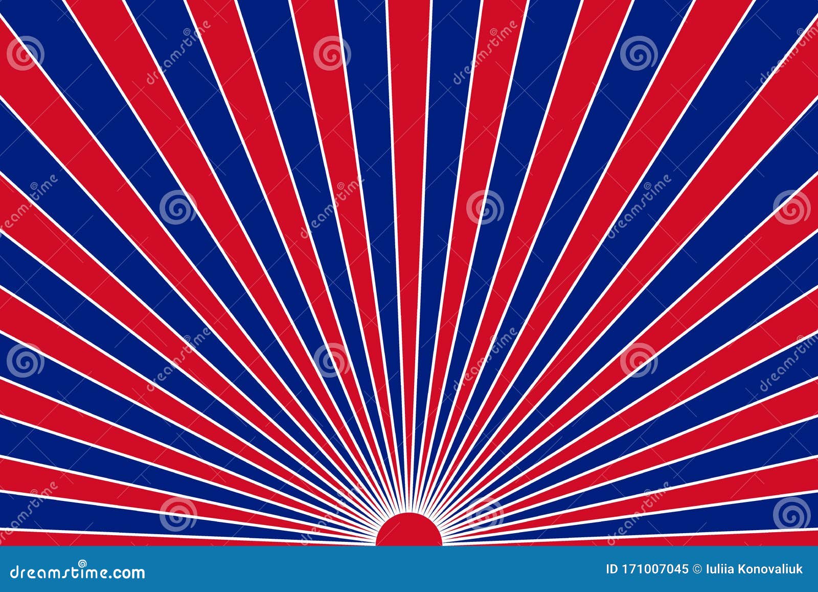 Colorful Abstract Sun Rays Vector Background. Colors of Great Britain ...