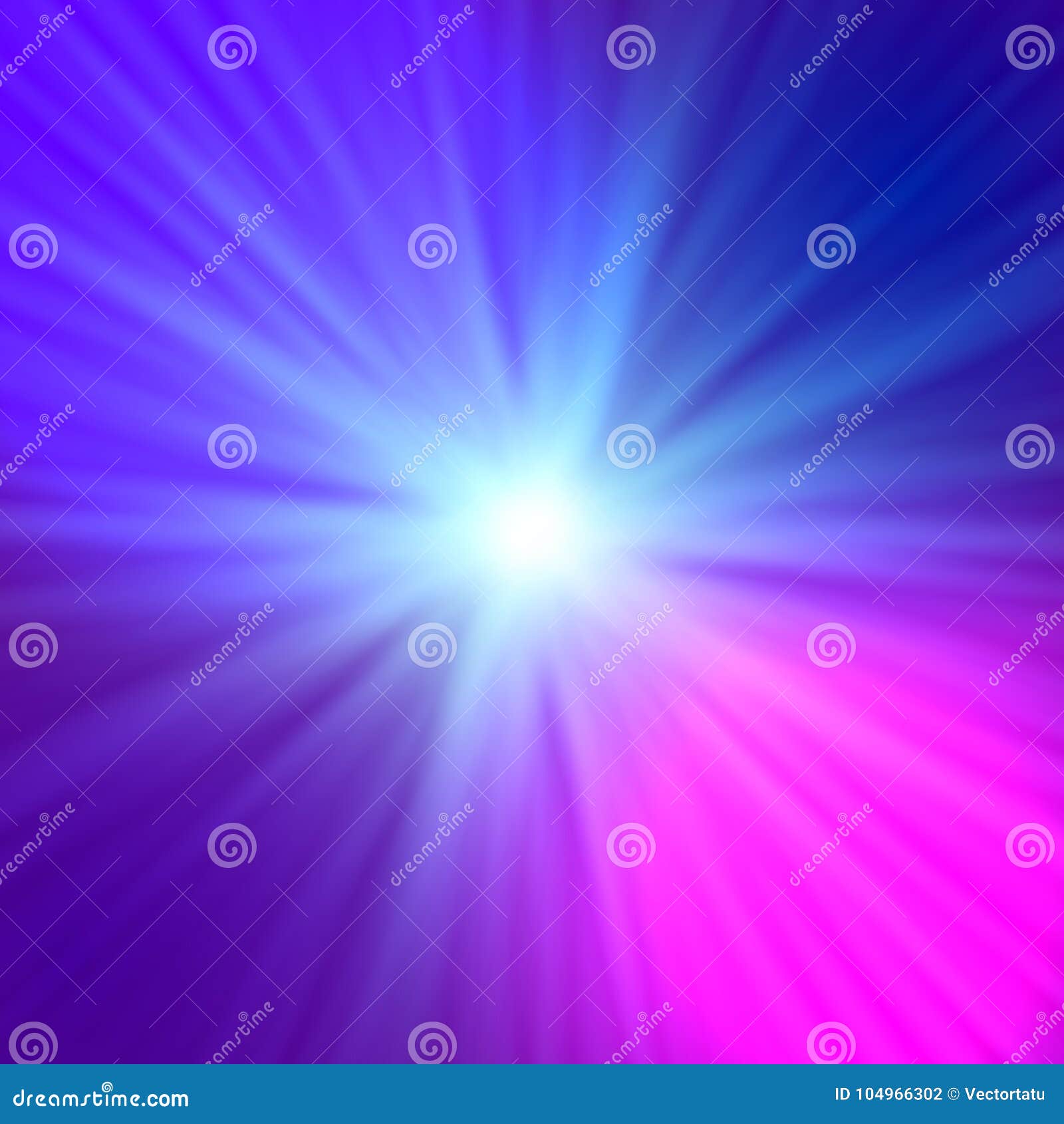 Colorful Abstract Sunburst Background Stock Vector - Illustration of ...