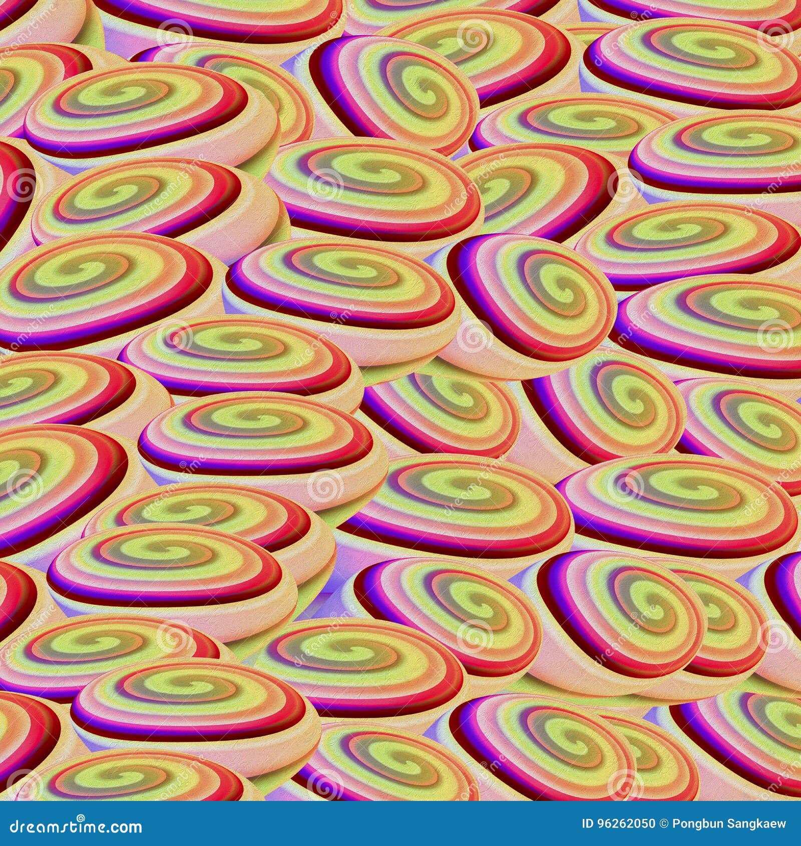 Colorful Abstract Swirl Background Stock Illustration - Illustration of ...